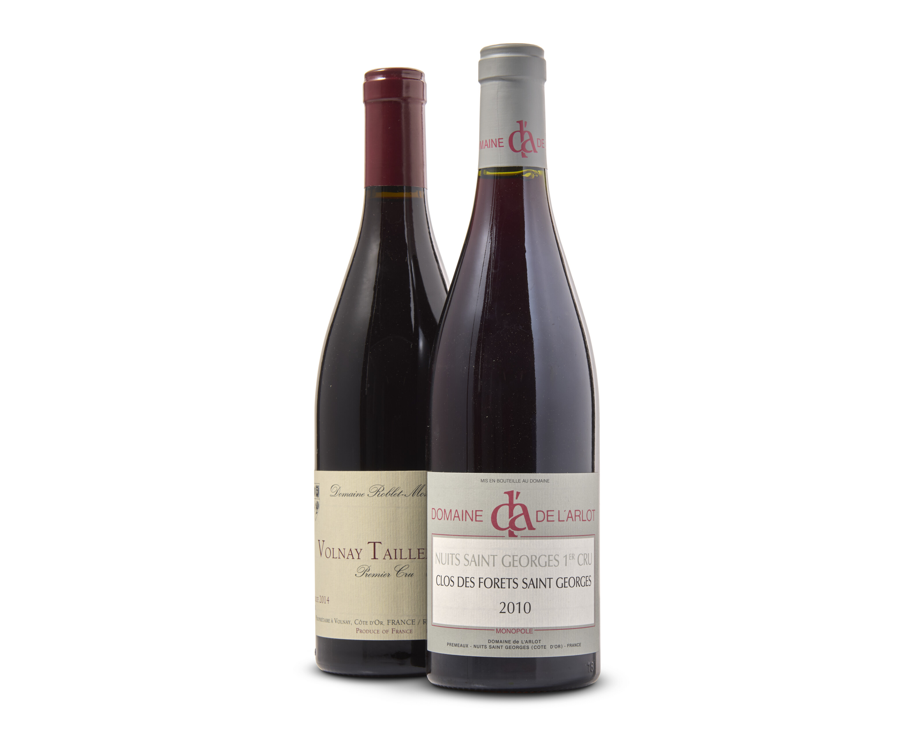 Mixed Arlot and Roblet Monnot 2010-2014, Domaine de l'Arlot, Nuits ...