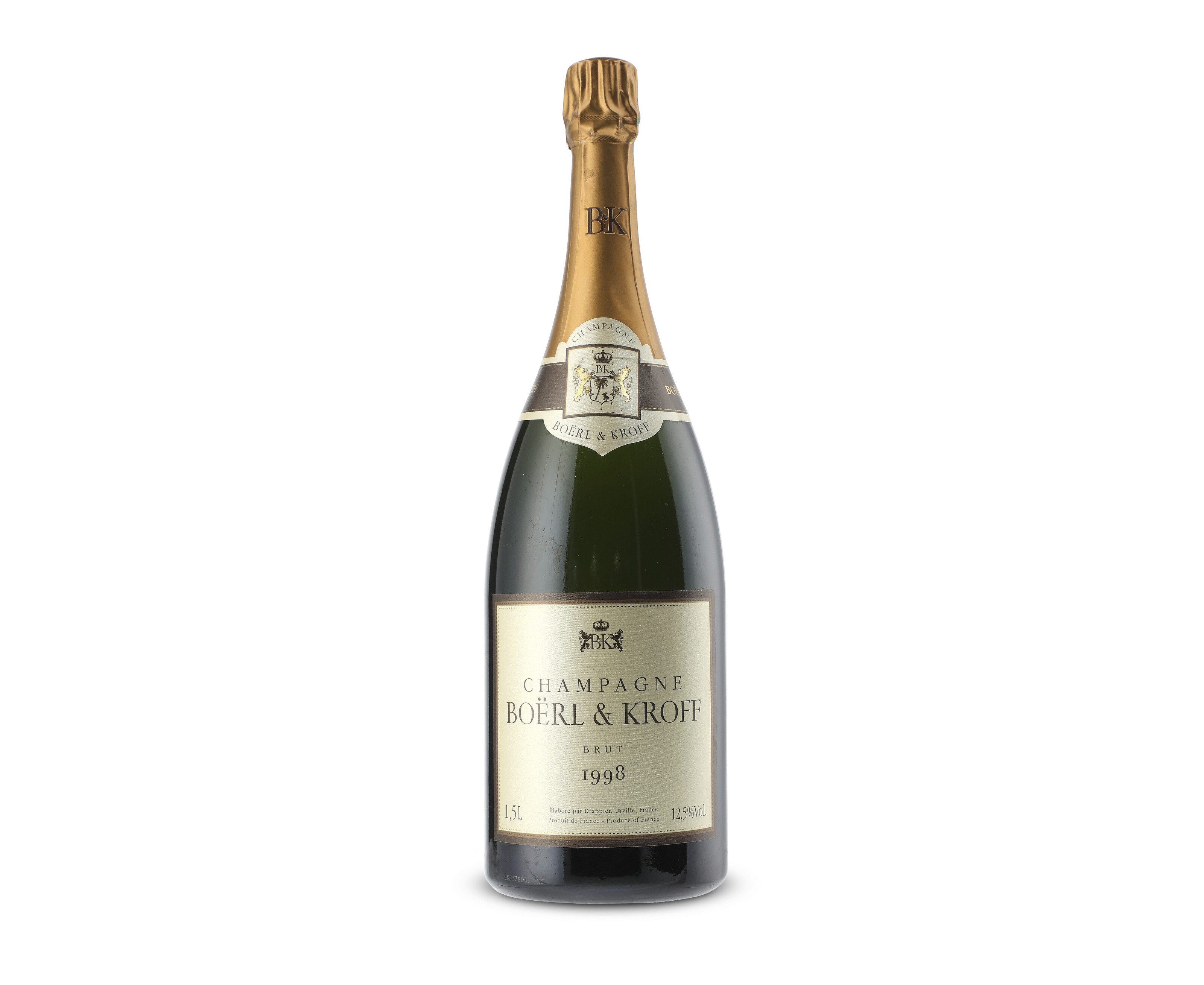 Boërl & Kroff Champagne 1998, Good appearance | Christie’s