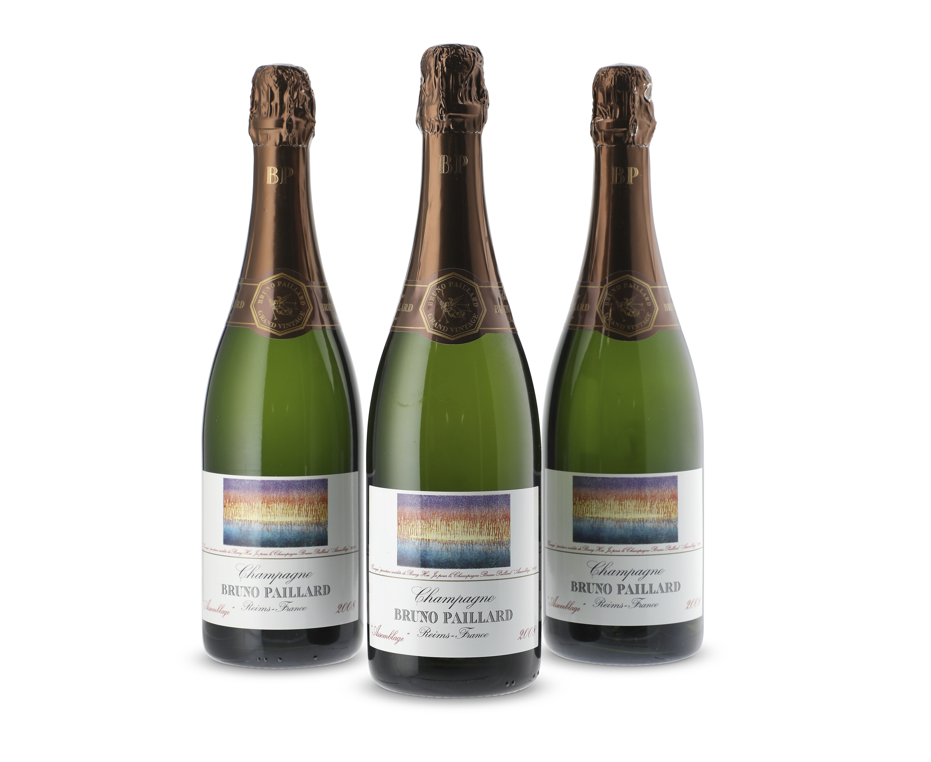 Bruno Paillard, Assemblage Extra Brut 2008, In a six-bottle original ...