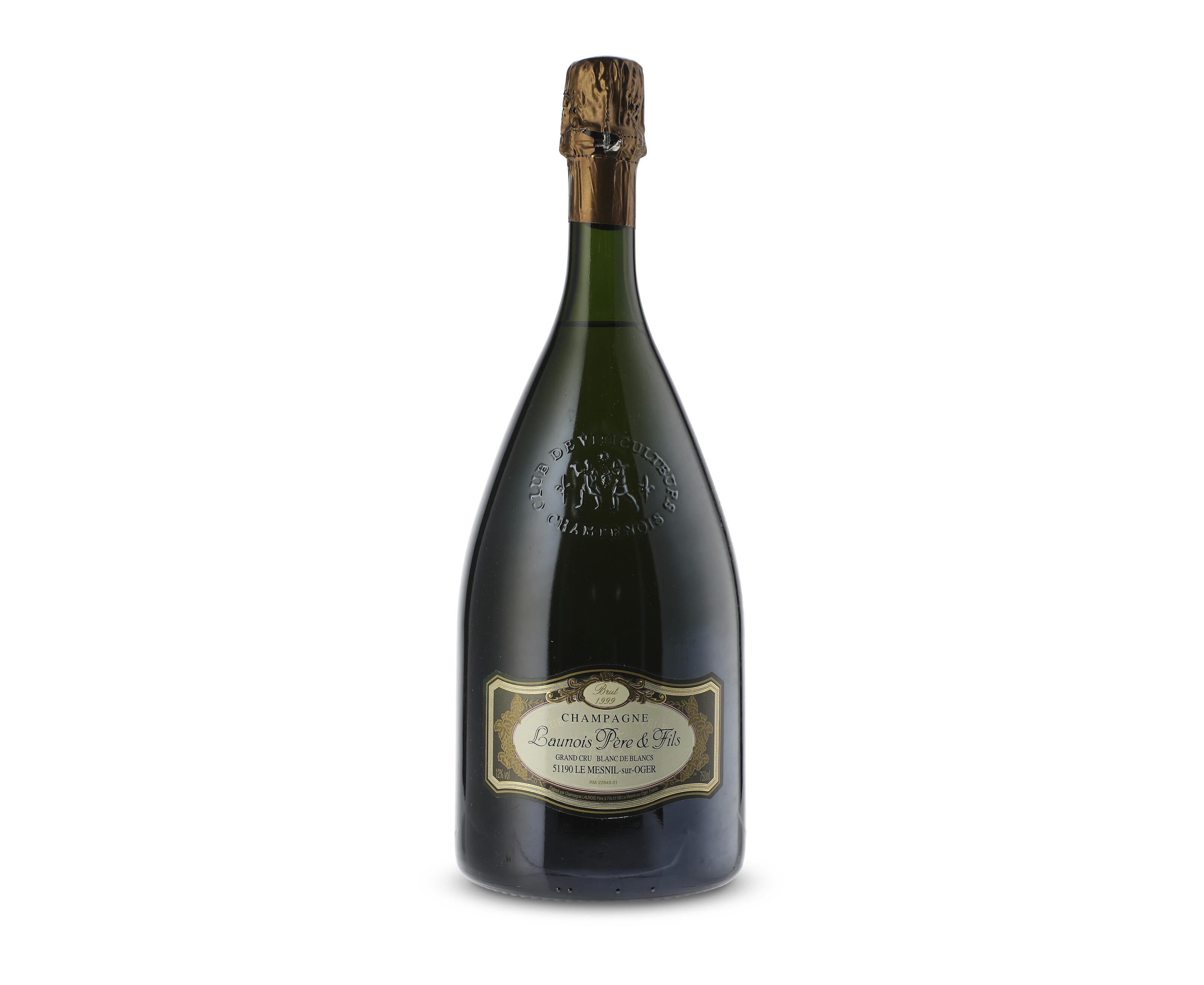 Launois Père et Fils, Special Club Blanc de Blancs 1999, Slightly bin ...