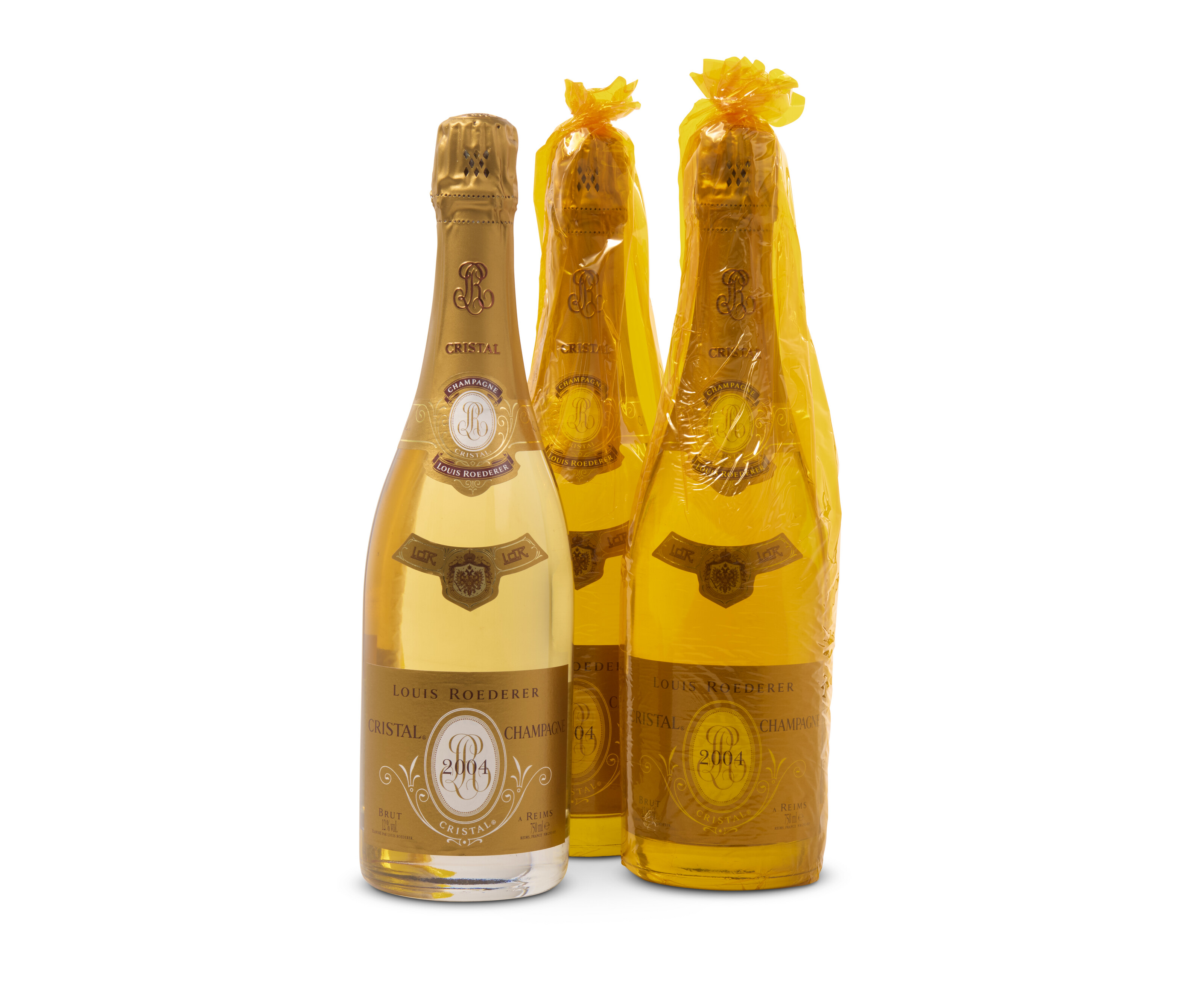 Louis Roederer, Cristal 2004, In original cartons | Christie’s