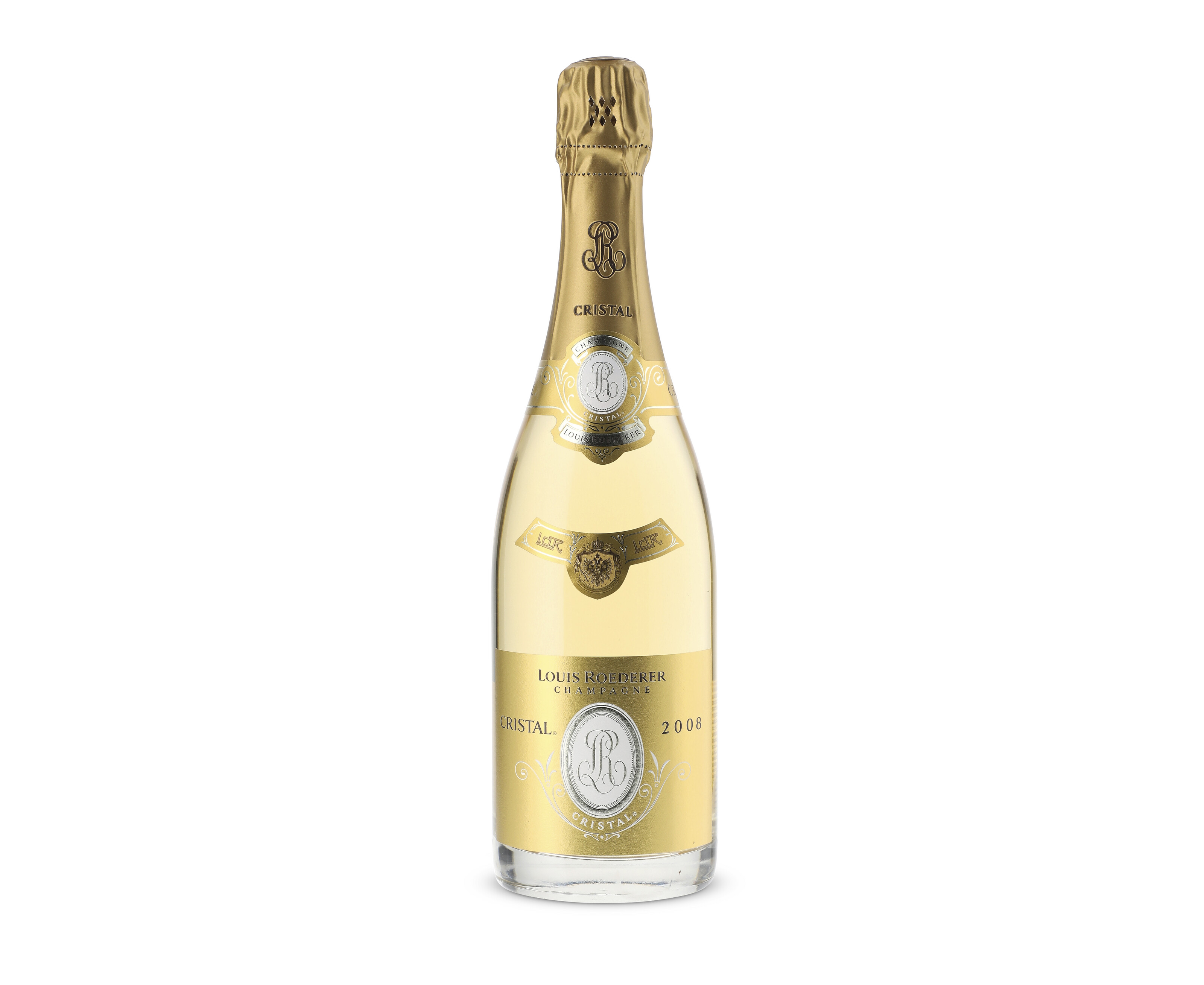 Louis Roederer, Cristal 2008, In six-bottle original cartons | Christie’s