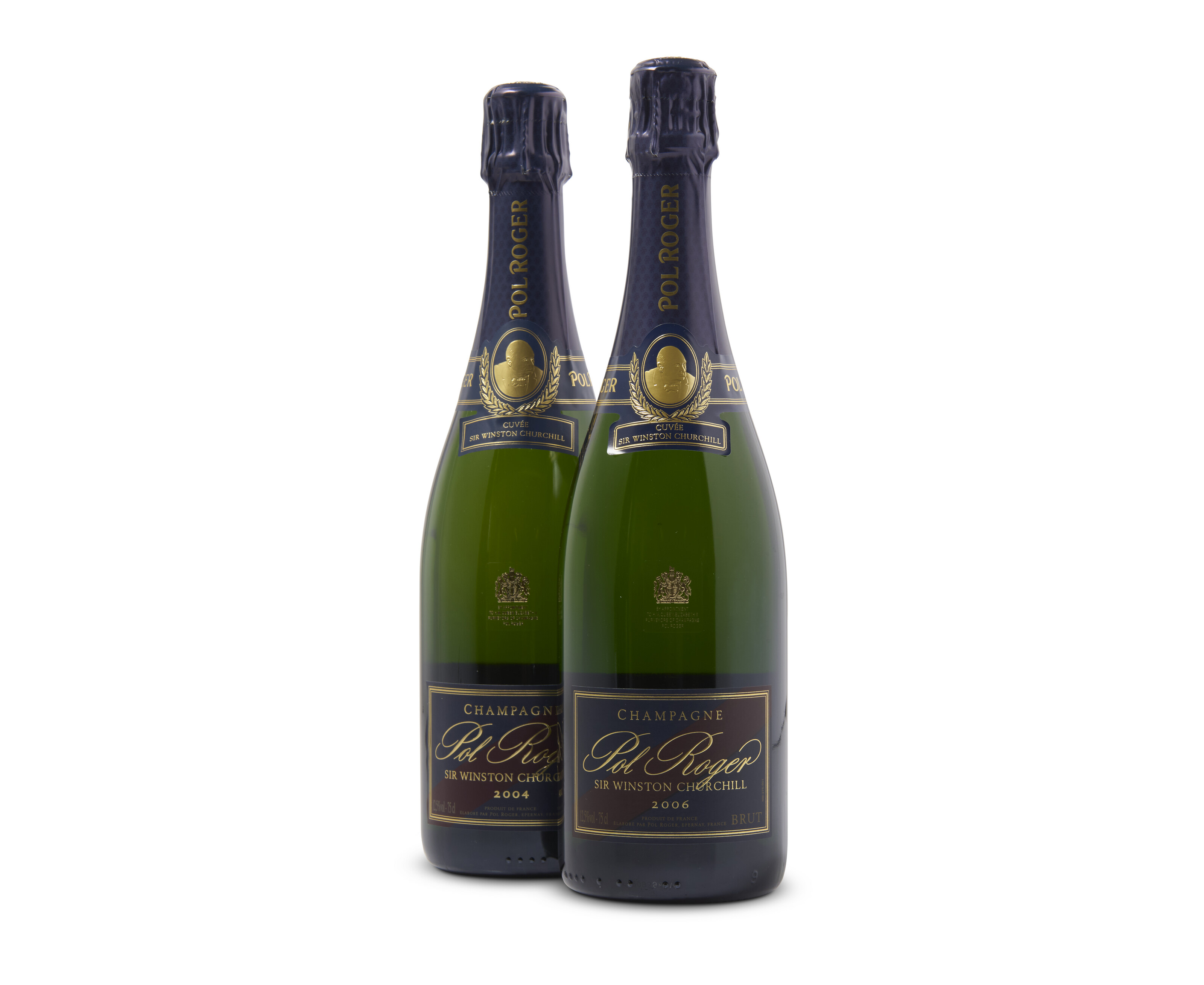 Mixed Pol Roger, Sir Winston Churchill 2004-2006, Pol Roger, Sir ...