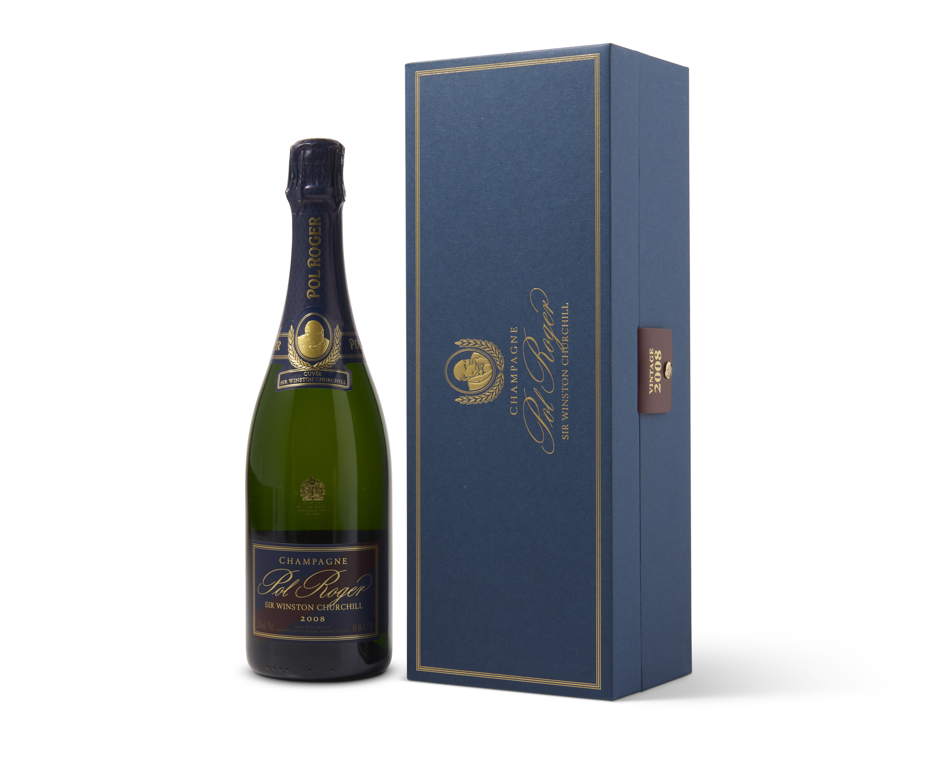 Pol Roger, Sir Winston Churchill 2008, In original cartons | Christie’s