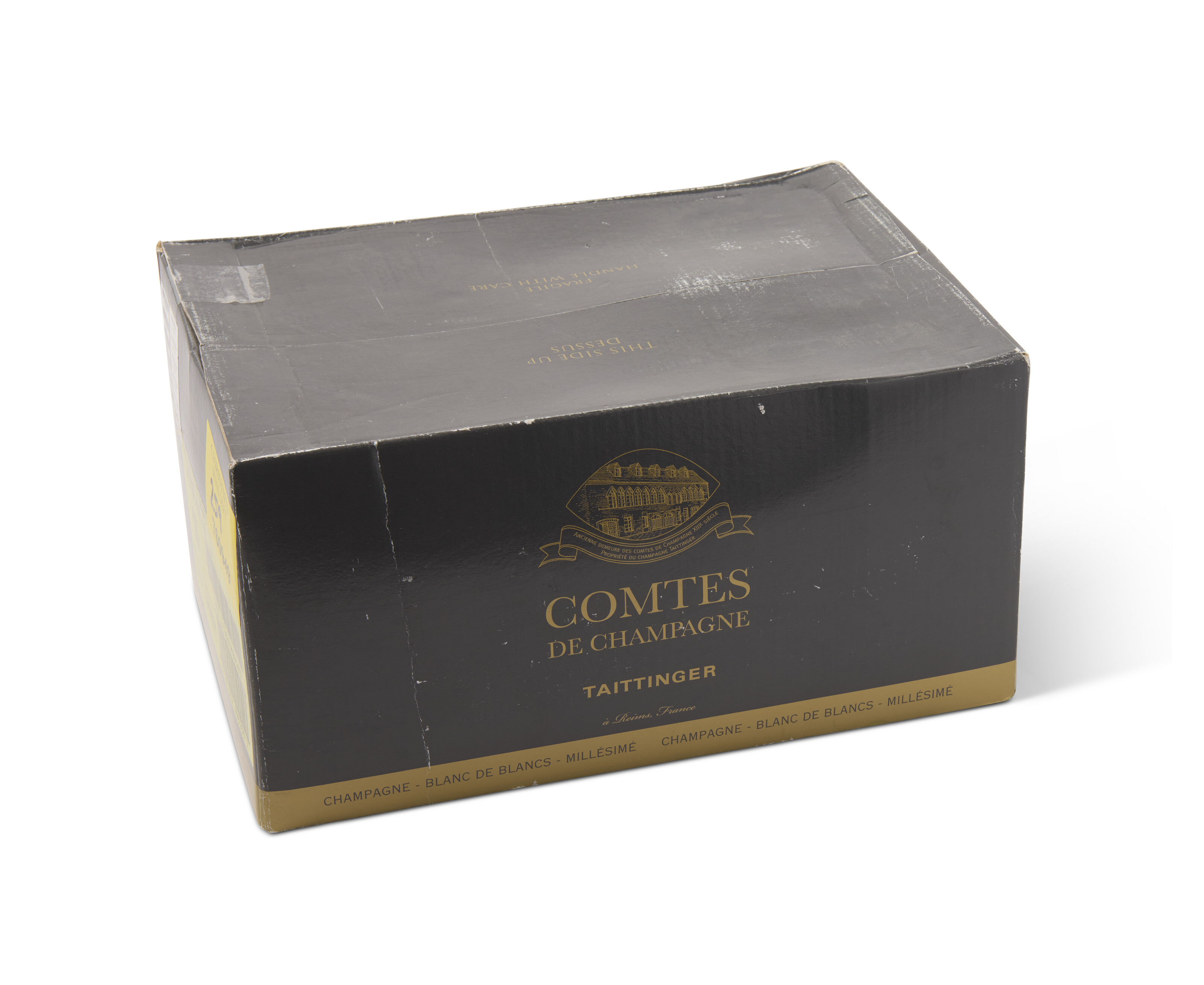 Taittinger, Comtes de Champagne Blanc de Blancs 2000, In an original ...