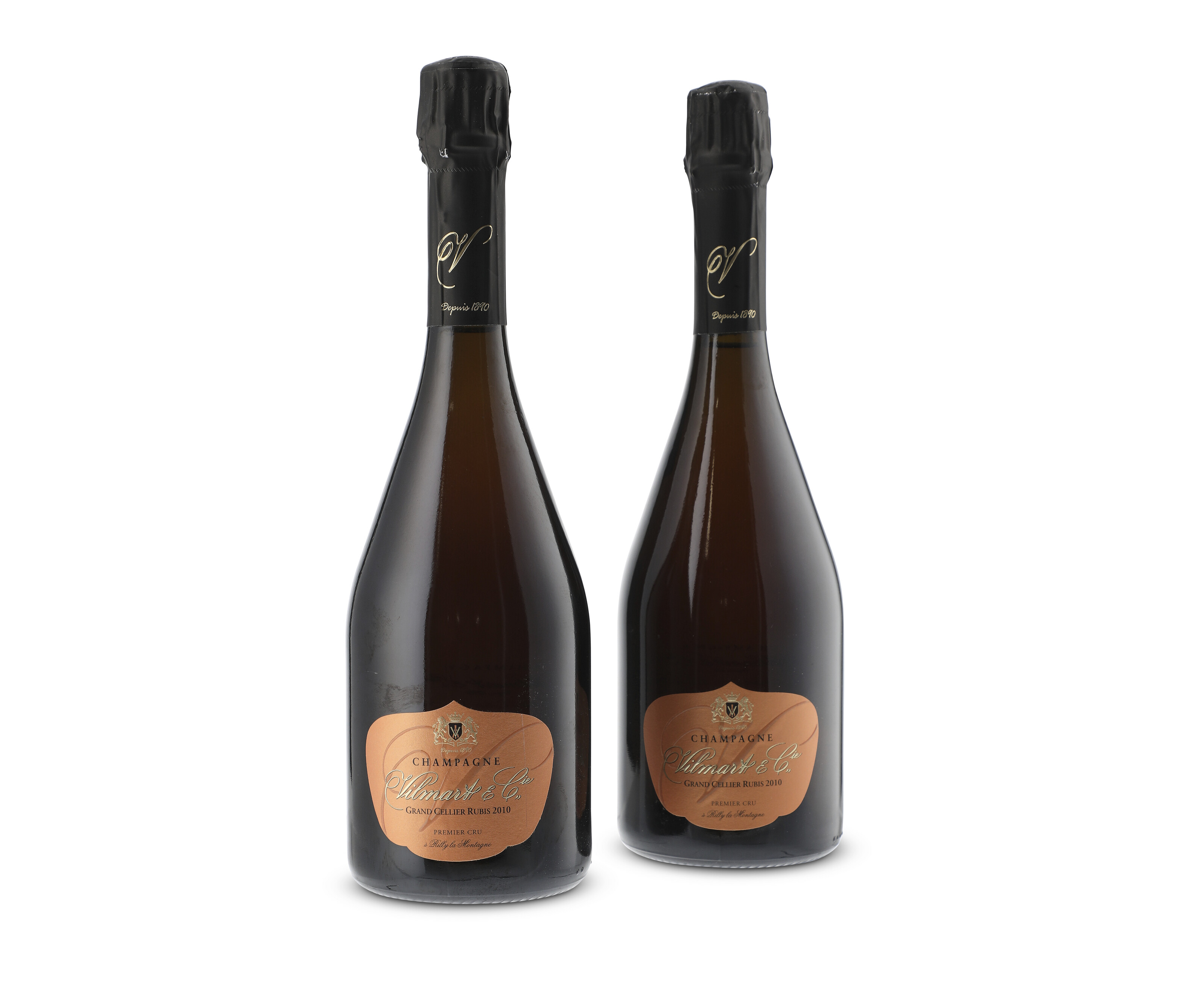 Vilmart & Cie Grand Cellier Rubis Premier Cru 2010, Six bottles in ...