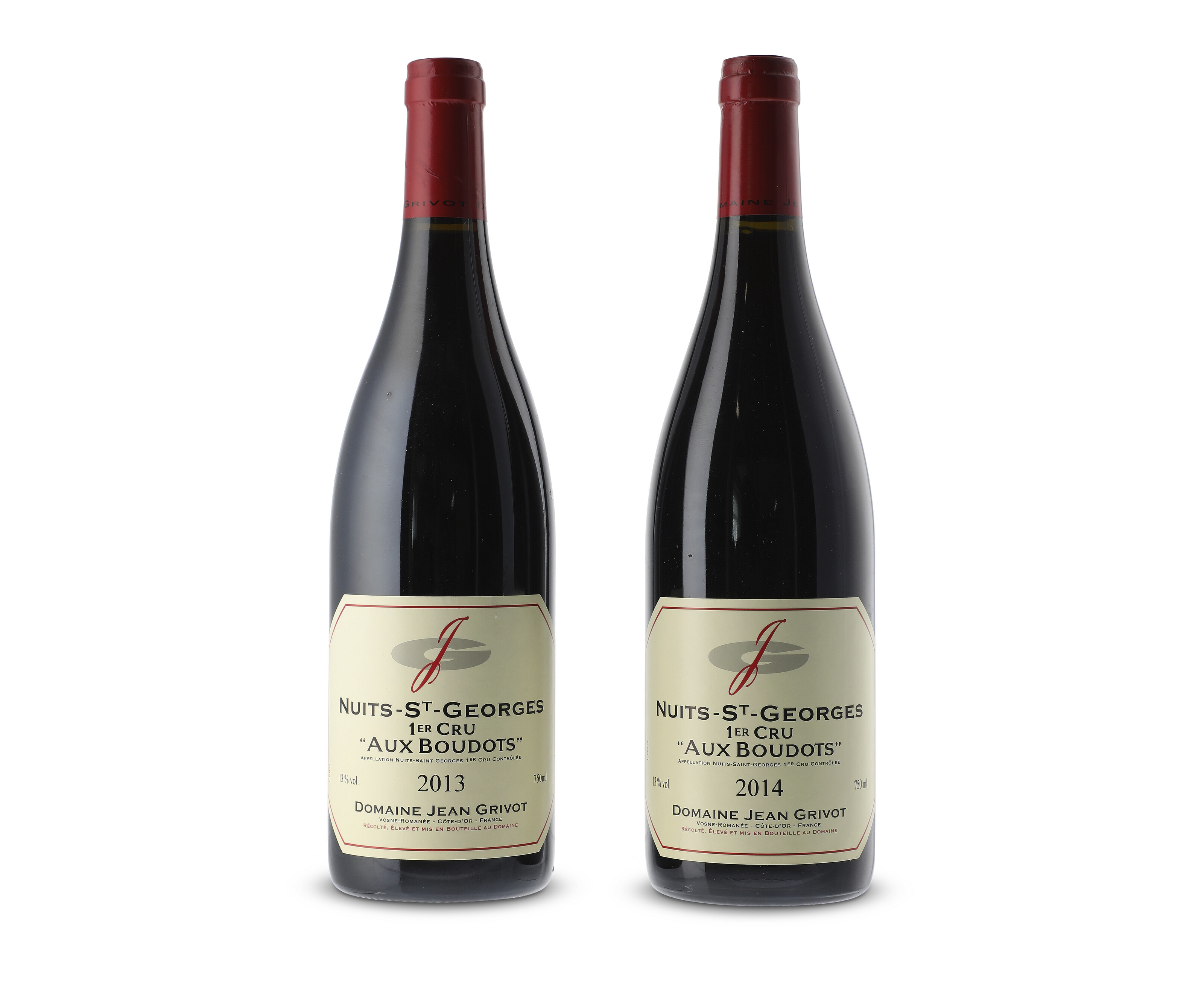 Mixed Grivot Nuits-Saint-Georges Aux Boudots 2013-2014, Domaine Jean ...