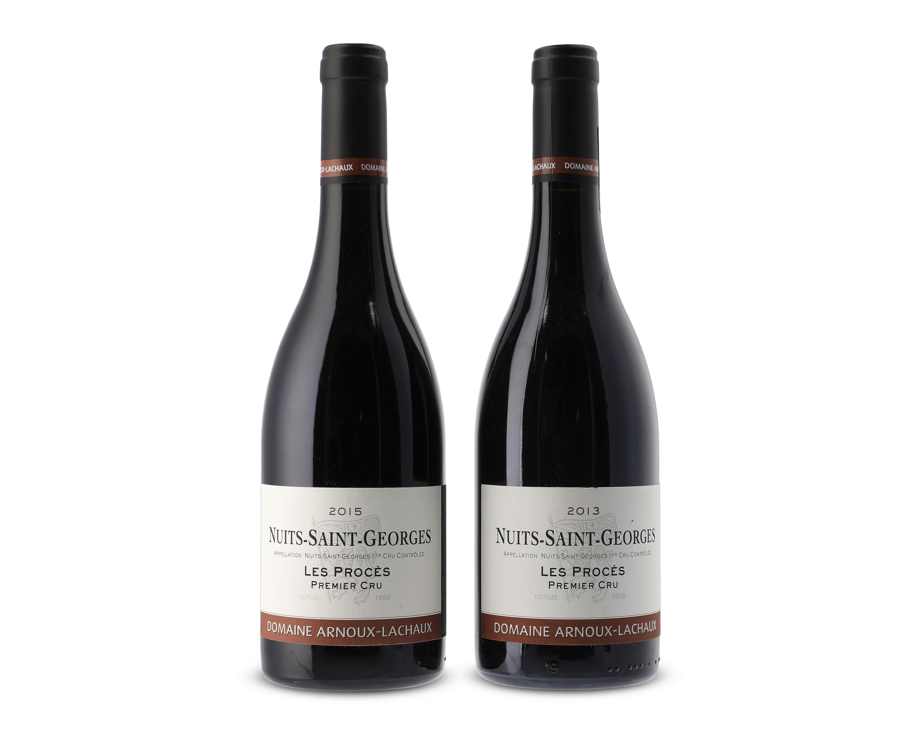 Mixed Arnoux-Lachaux Nuits-Saint-Georges Les Procès 2013-2015, Domaine ...