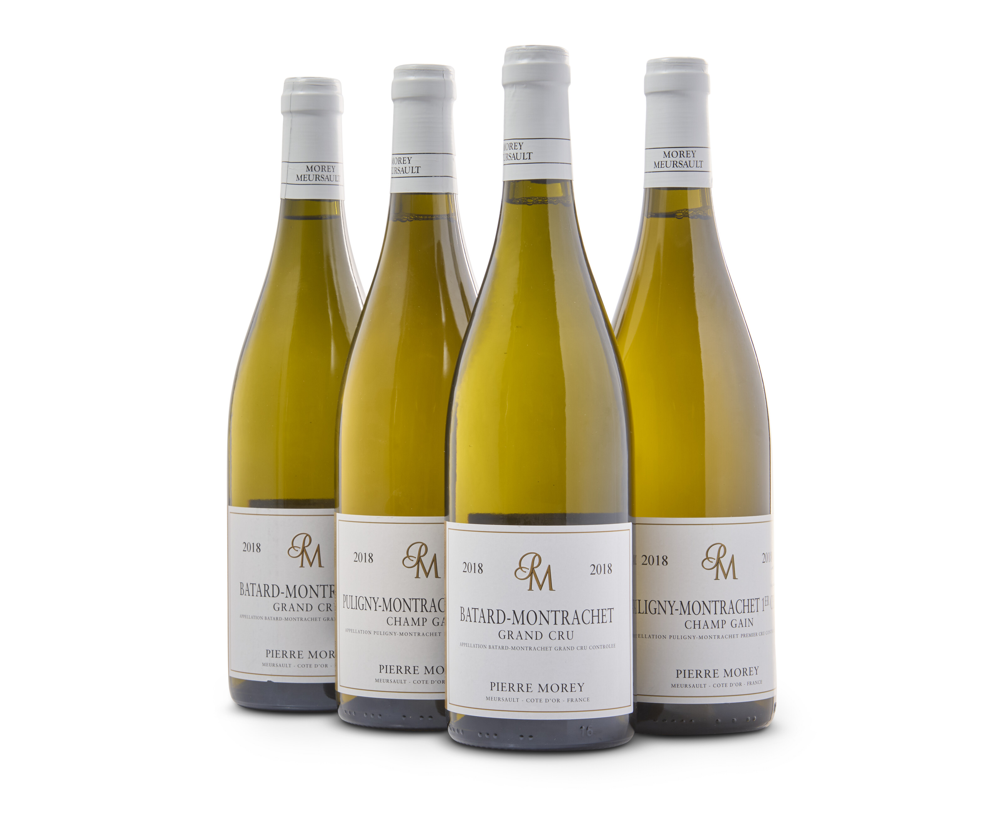 Mixed Pierre Morey, Bâtard-Montrachet & Champ Gain 2018, Pierre ...