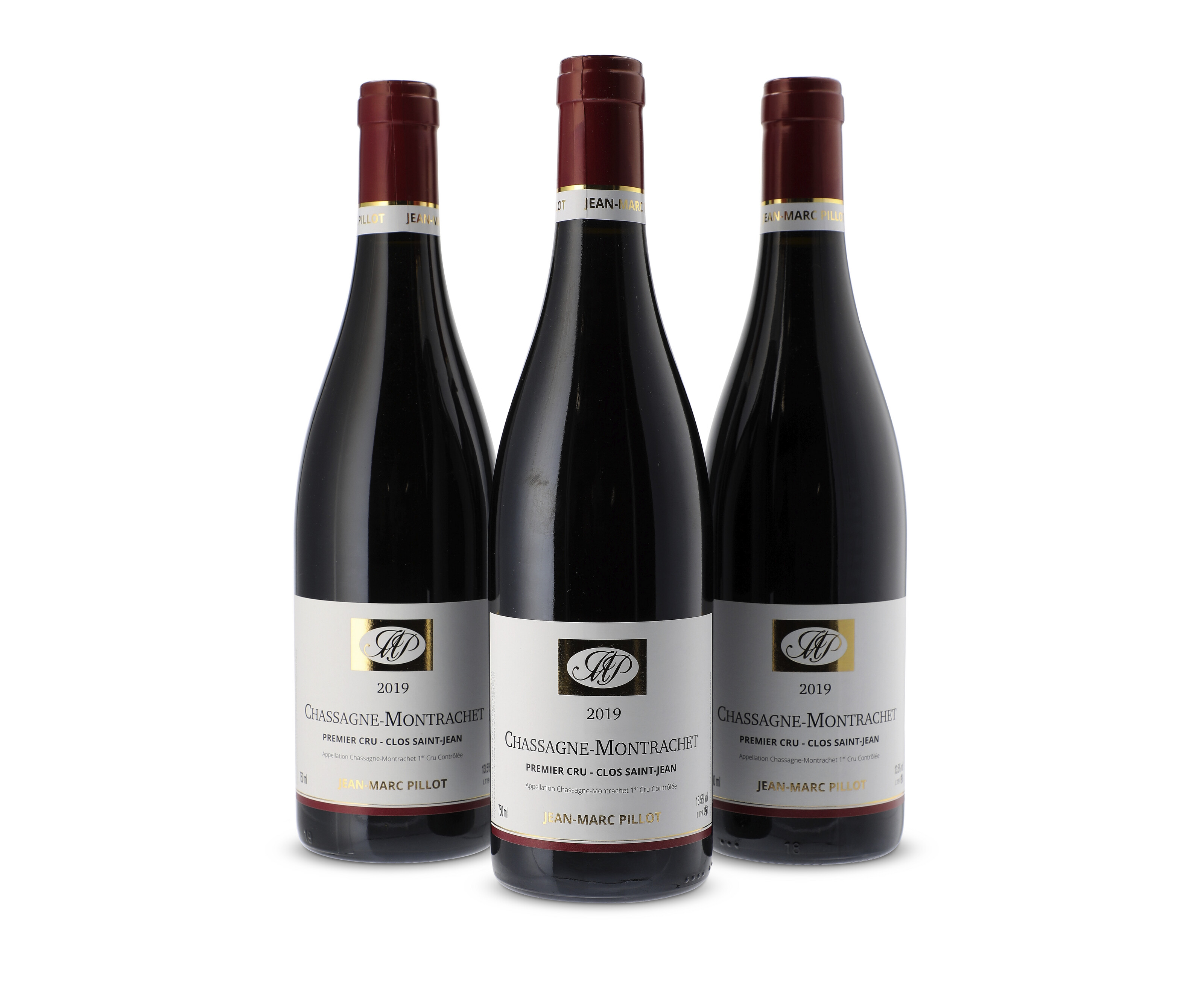 Jean-Marc Pillot, Chassagne-Montrachet, Clos Saint Jean Rouge 2019 ...