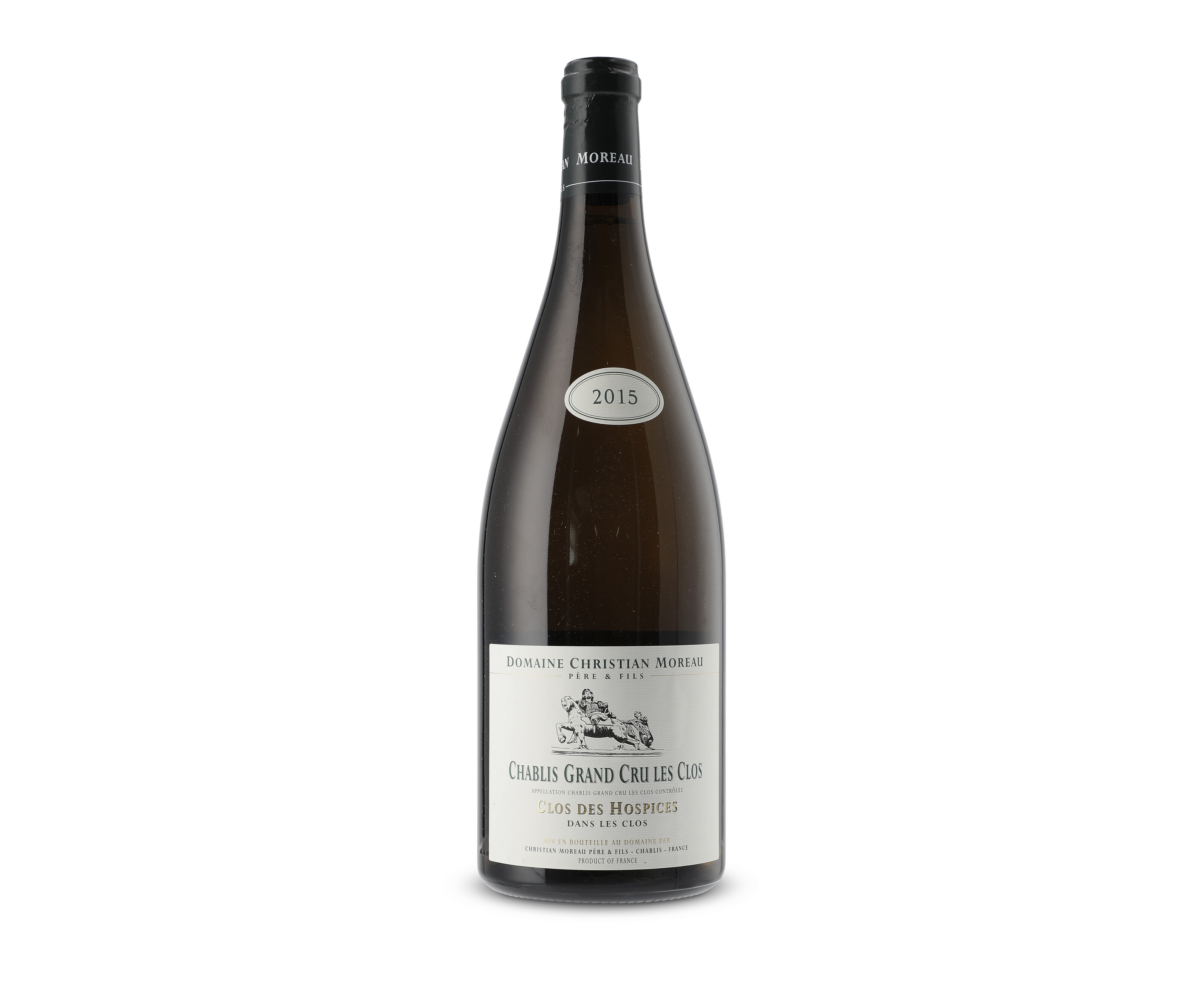 Domaine Christian Moreau, Chablis, Les Clos des Hospices 2015, In ...