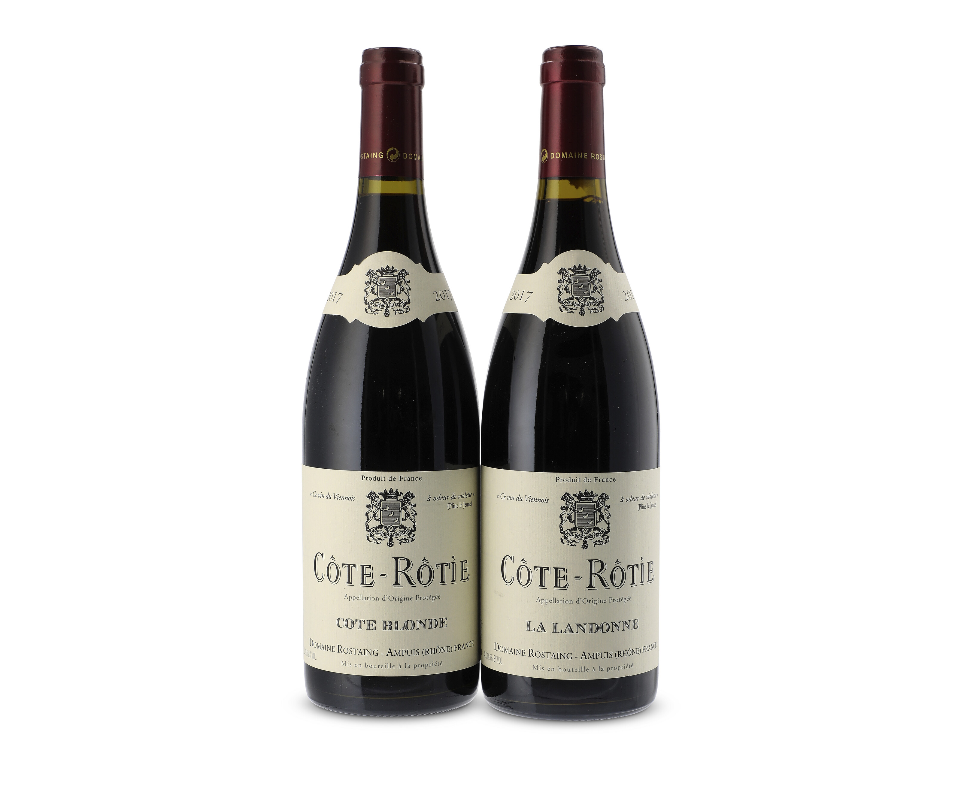 Mixed 2017 Rostaing Côte Rotie, Domaine Rostaing, Côte Rôtie, La ...