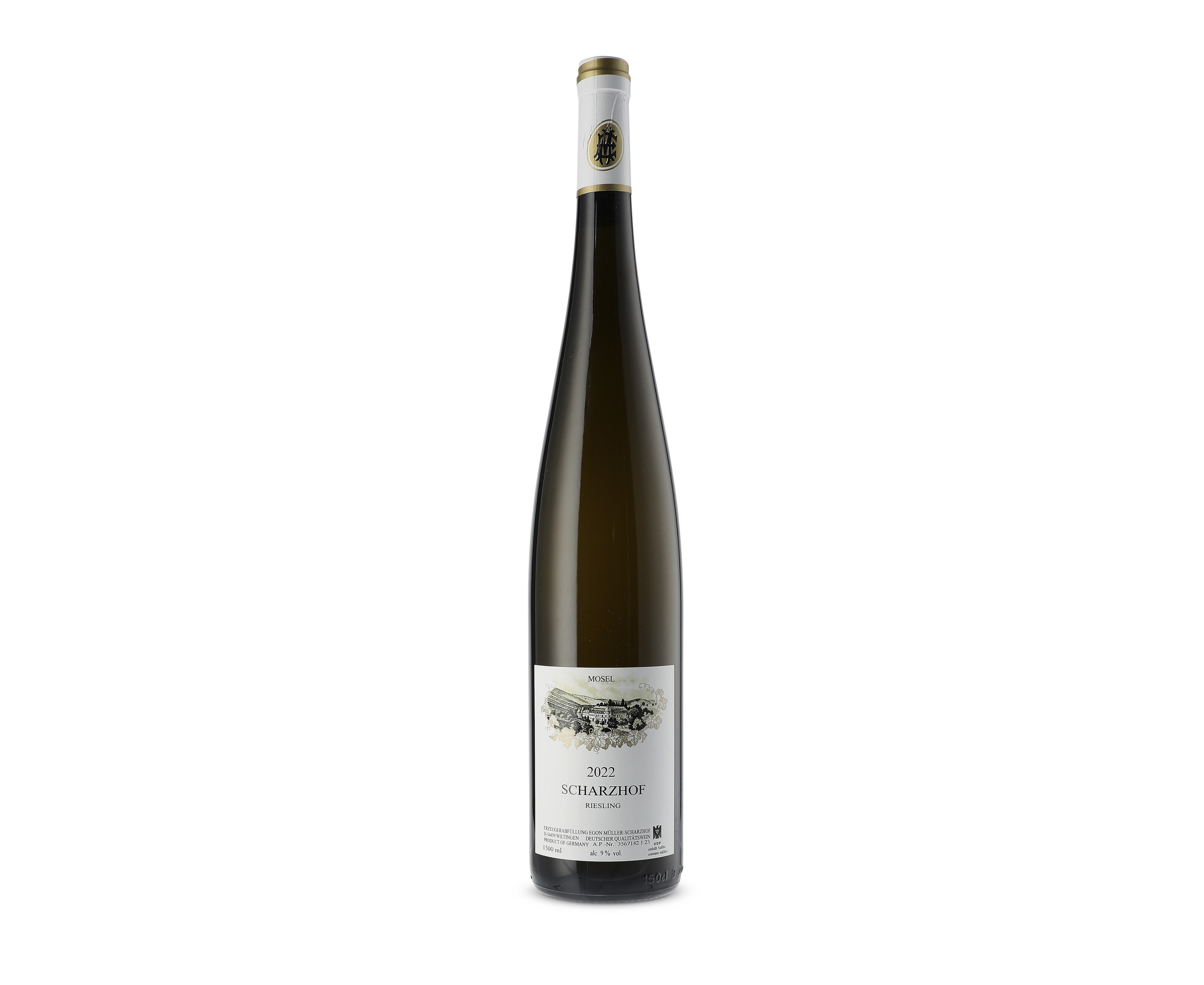 Egon Muller, Scharzhof Riesling QBA, Mosel 2022, In original carton ...