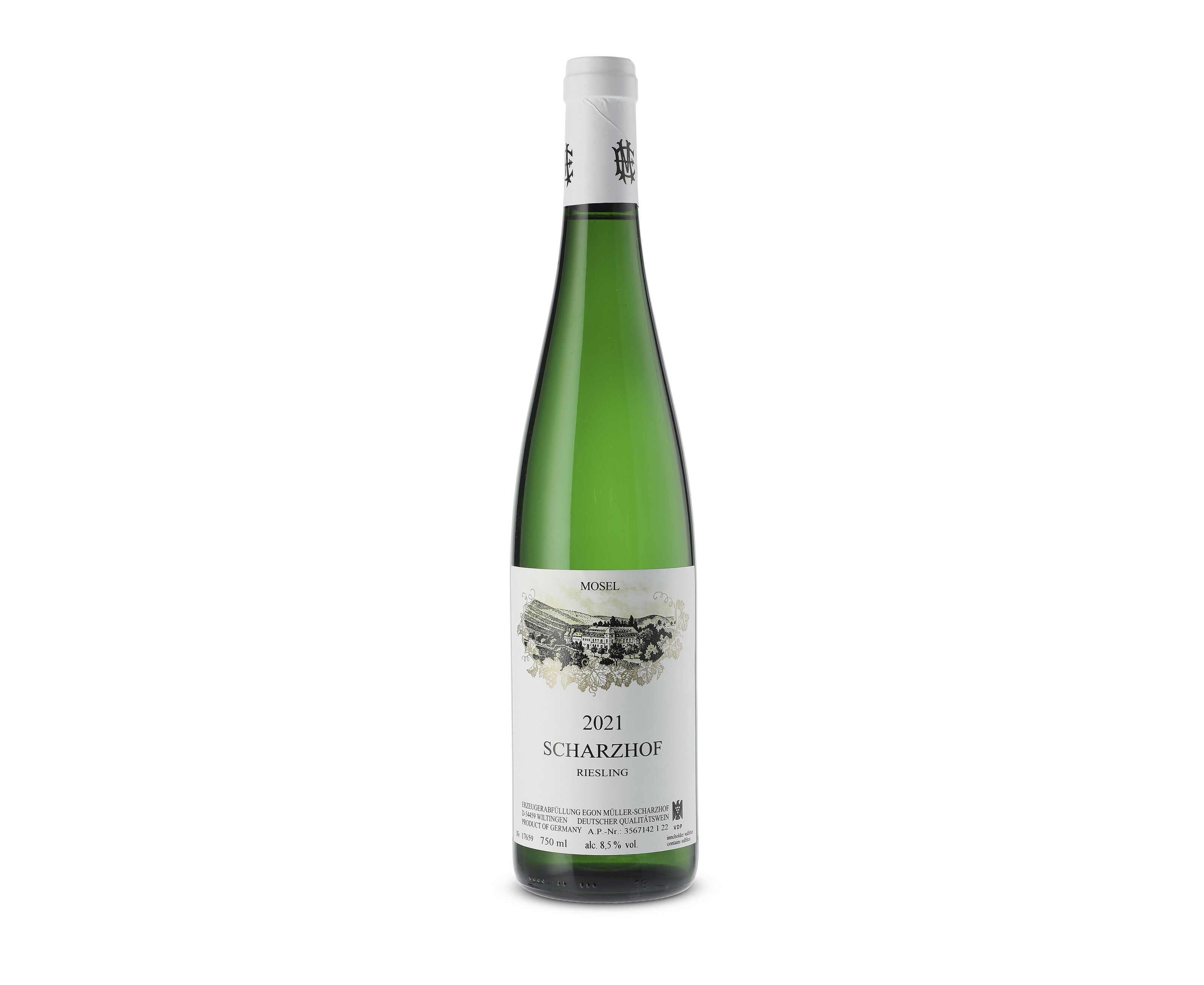 Egon Muller, Scharzhof Riesling QBA, Mosel 2021, In original cartons | Christie’s