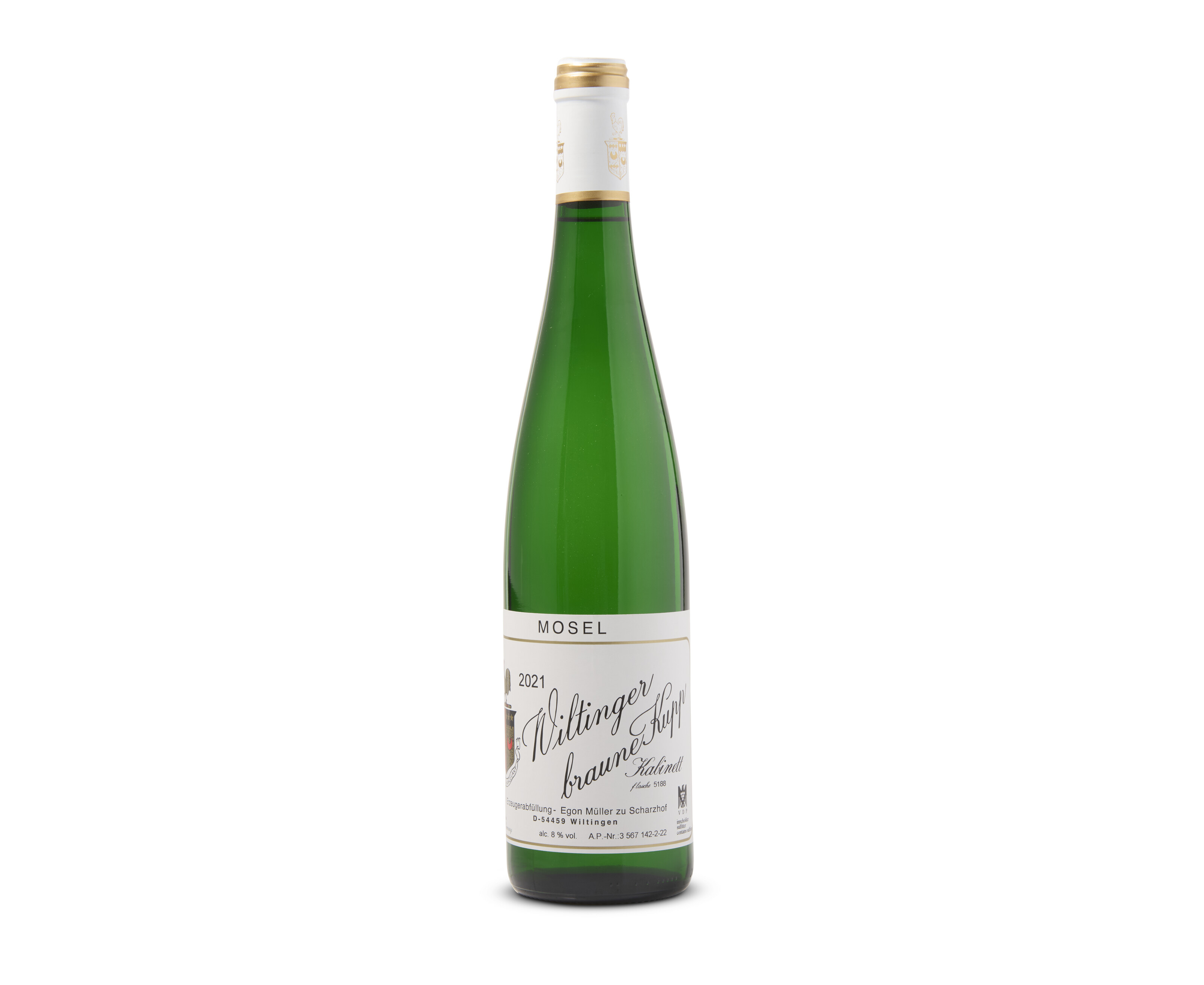 Egon Muller, Wiltinger Braune Kupp Riesling Kabinett, Mosel 2021, In ...