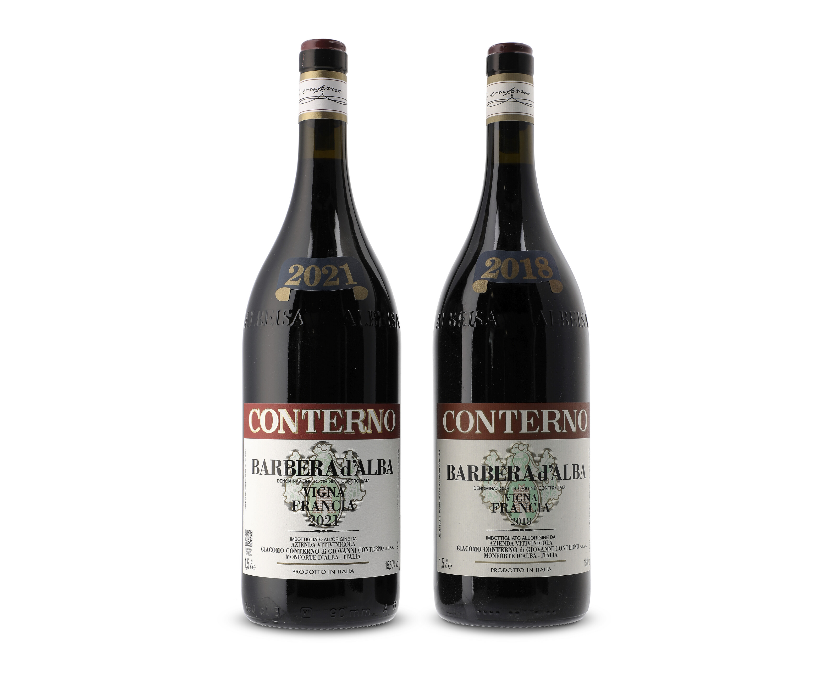 Mixed Conterno Barbera Vigna Francia 2018-2021, Giacomo Conterno ...