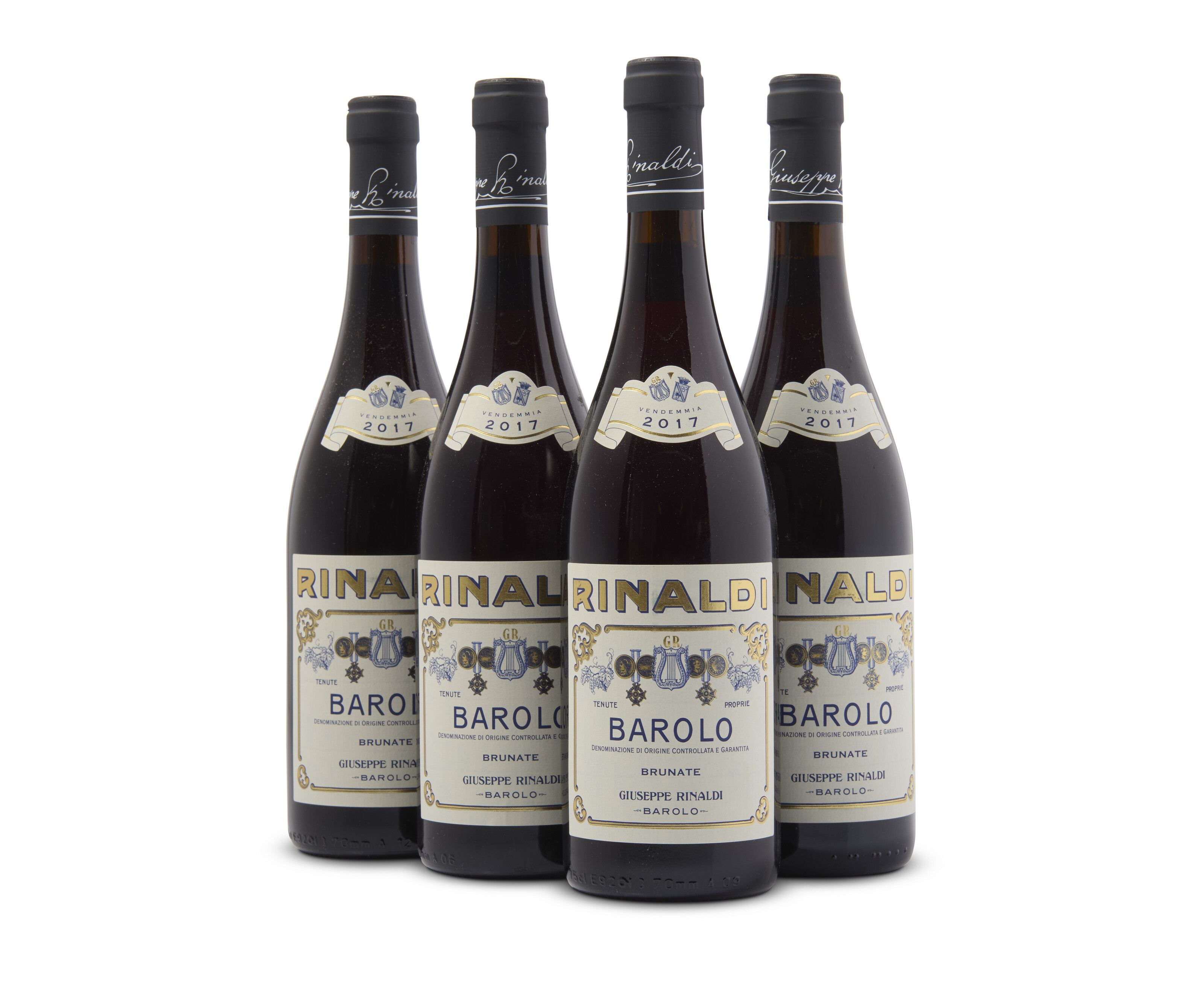 Giuseppe Rinaldi, Barolo Brunate 2017, In original carton | Christie’s