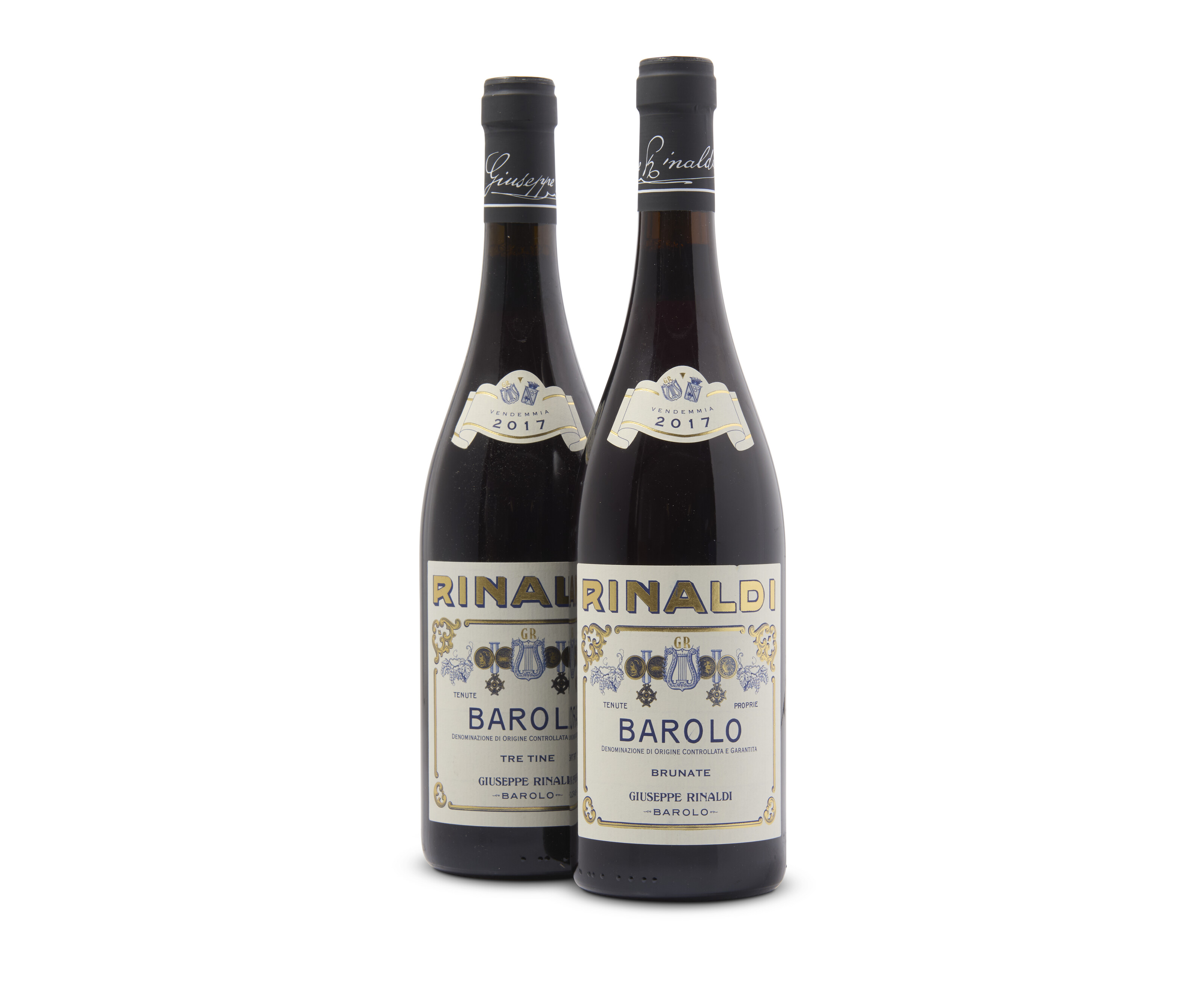 Mixed Giuseppe Rinaldi Barolo 2017, Giuseppe RinaldiBarolo Brunate ...