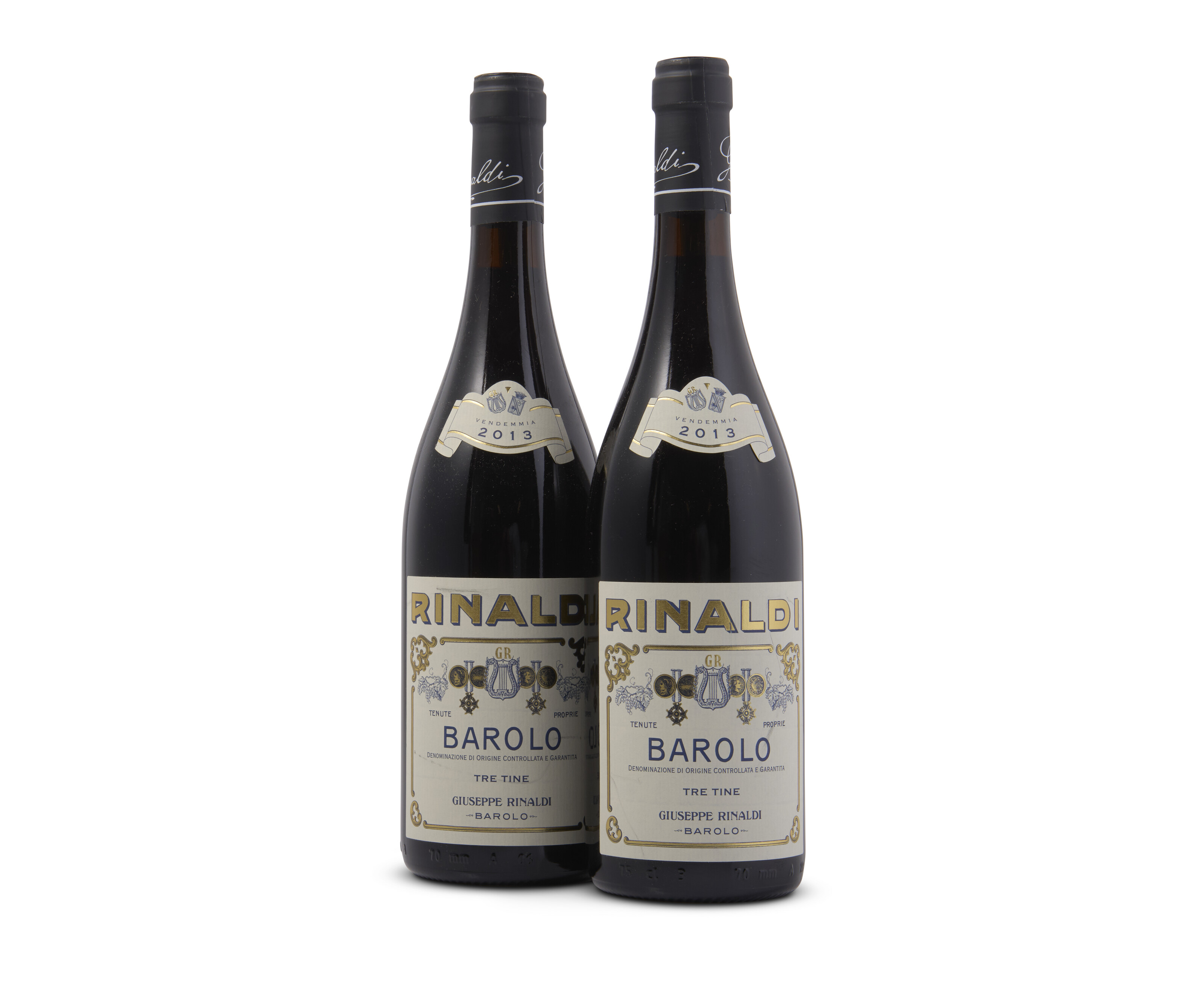 Giuseppe Rinaldi, Barolo Tre Tine 2013, In original carton | Christie’s