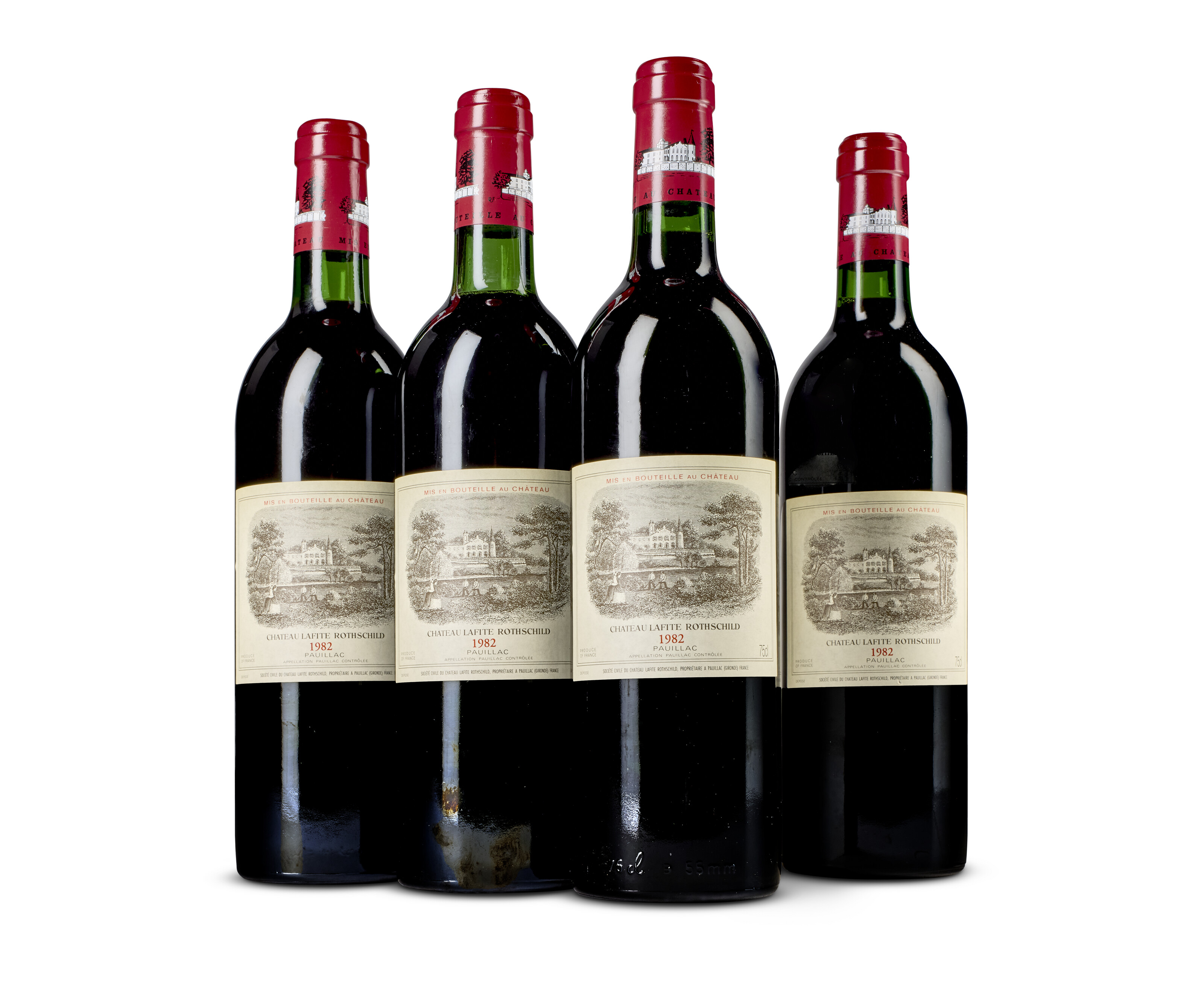 Château Lafite Rothschild 1982, Pauillac, 1er Cru ClasséLate release. Original tissues ...