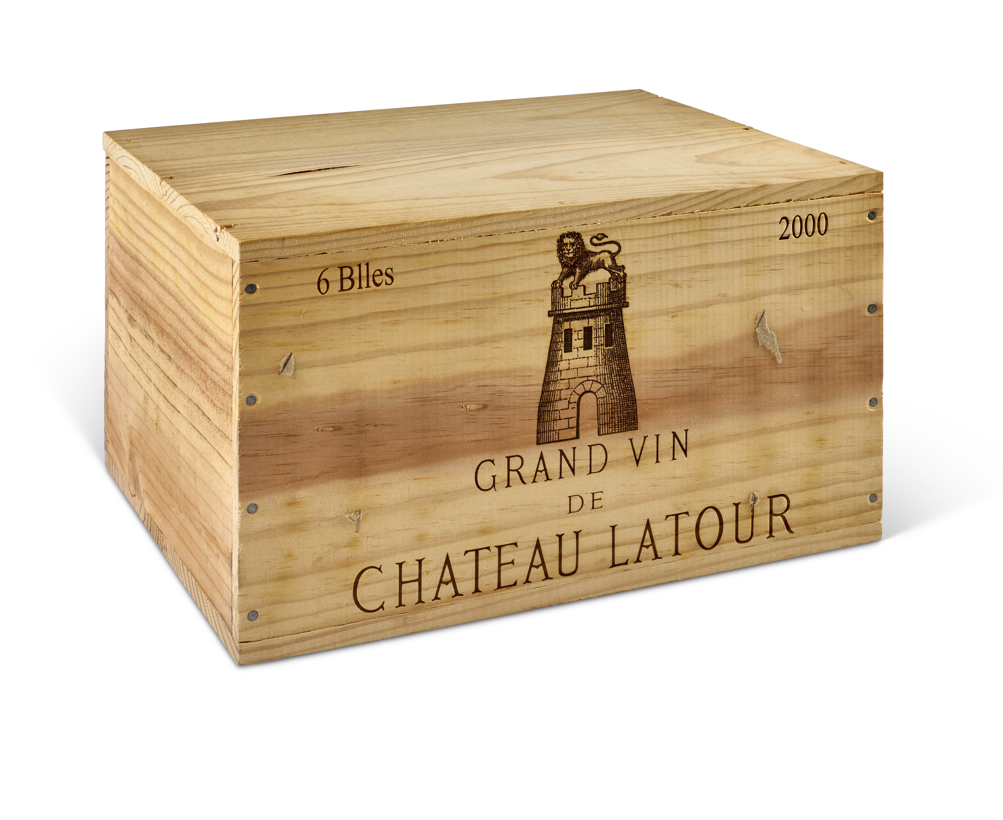 Château Latour 2000, Pauillac, 1er Cru ClasséExcellent appearance | Christie’s