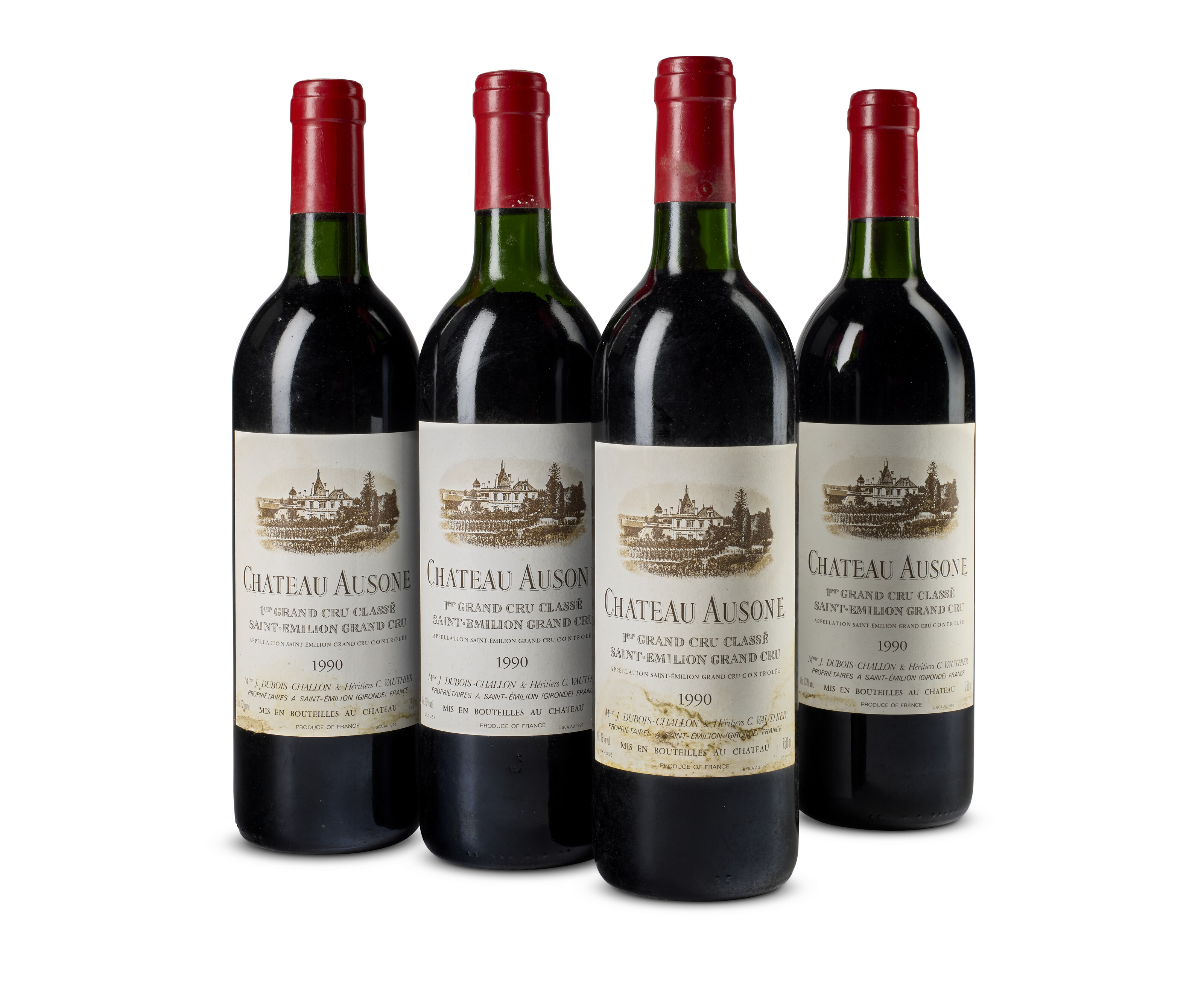 Château Ausone 1990, Saint-Émilion, 1er Grand Cru Classé ABadly bin ...