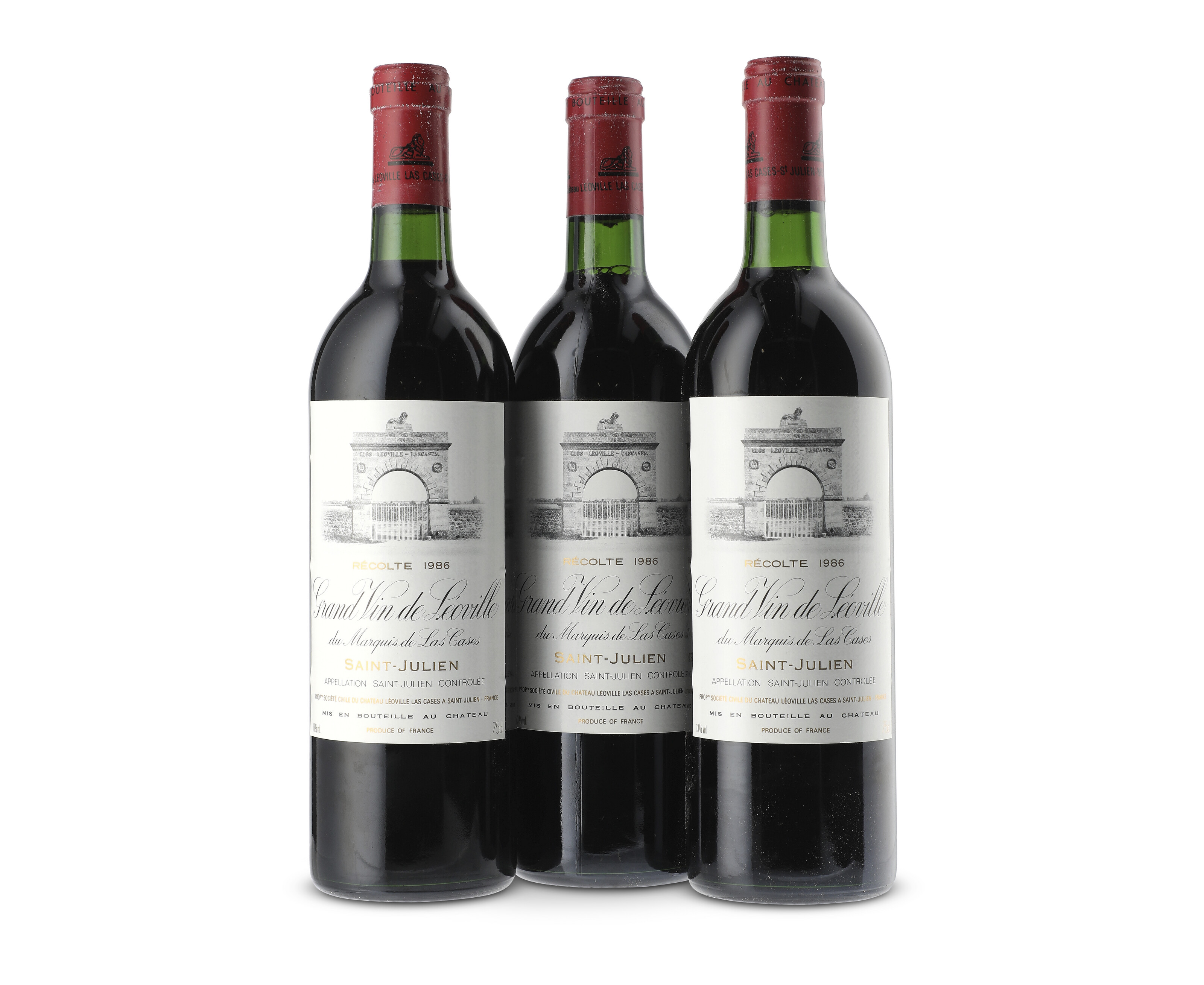 Château Léoville Las Cases 1986, Saint-Julien, 2ème Cru ClasséIn ...