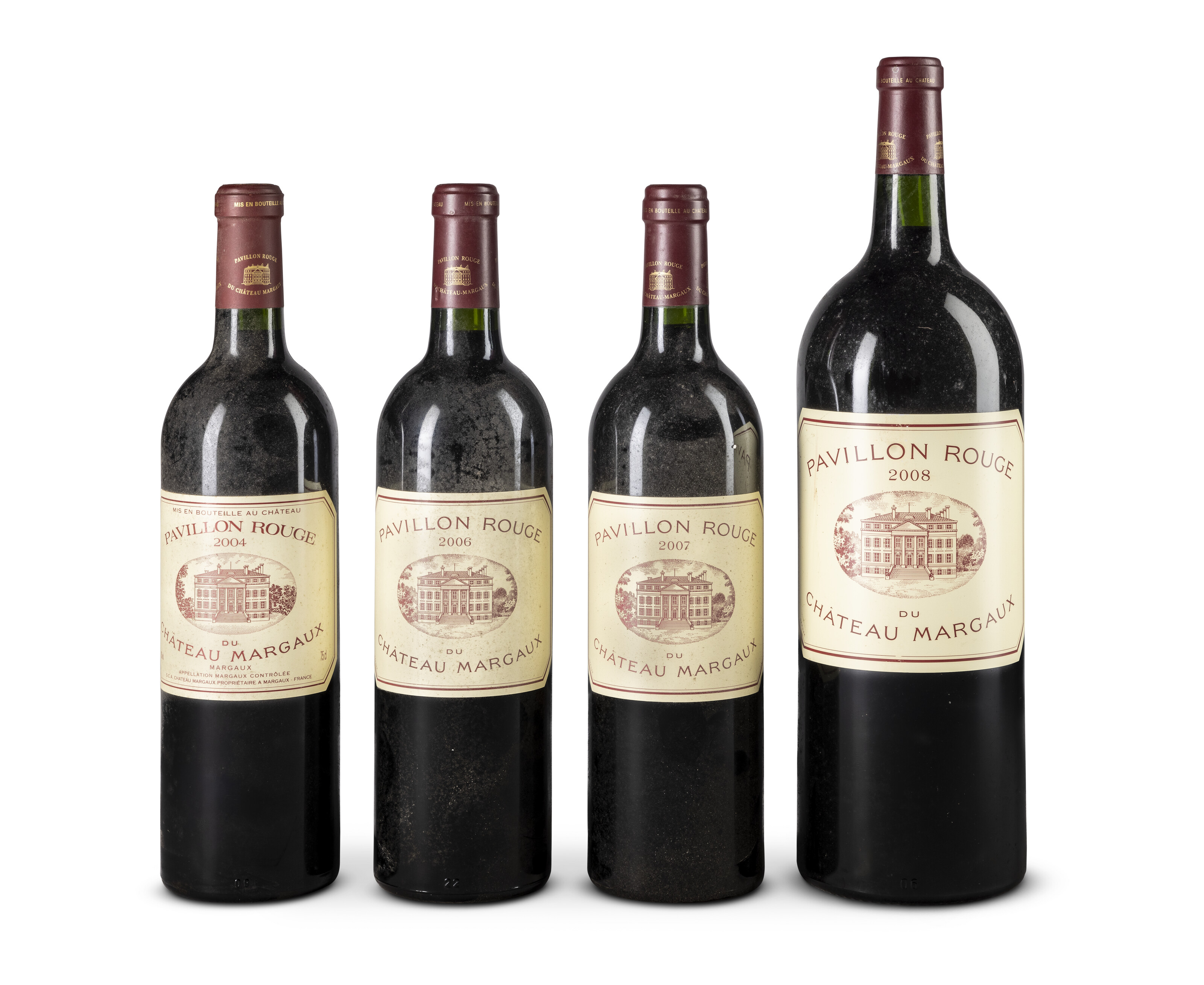 Mixed Pavillon Rouge 2004-2008, Pavillon Rouge du Château Margaux ...
