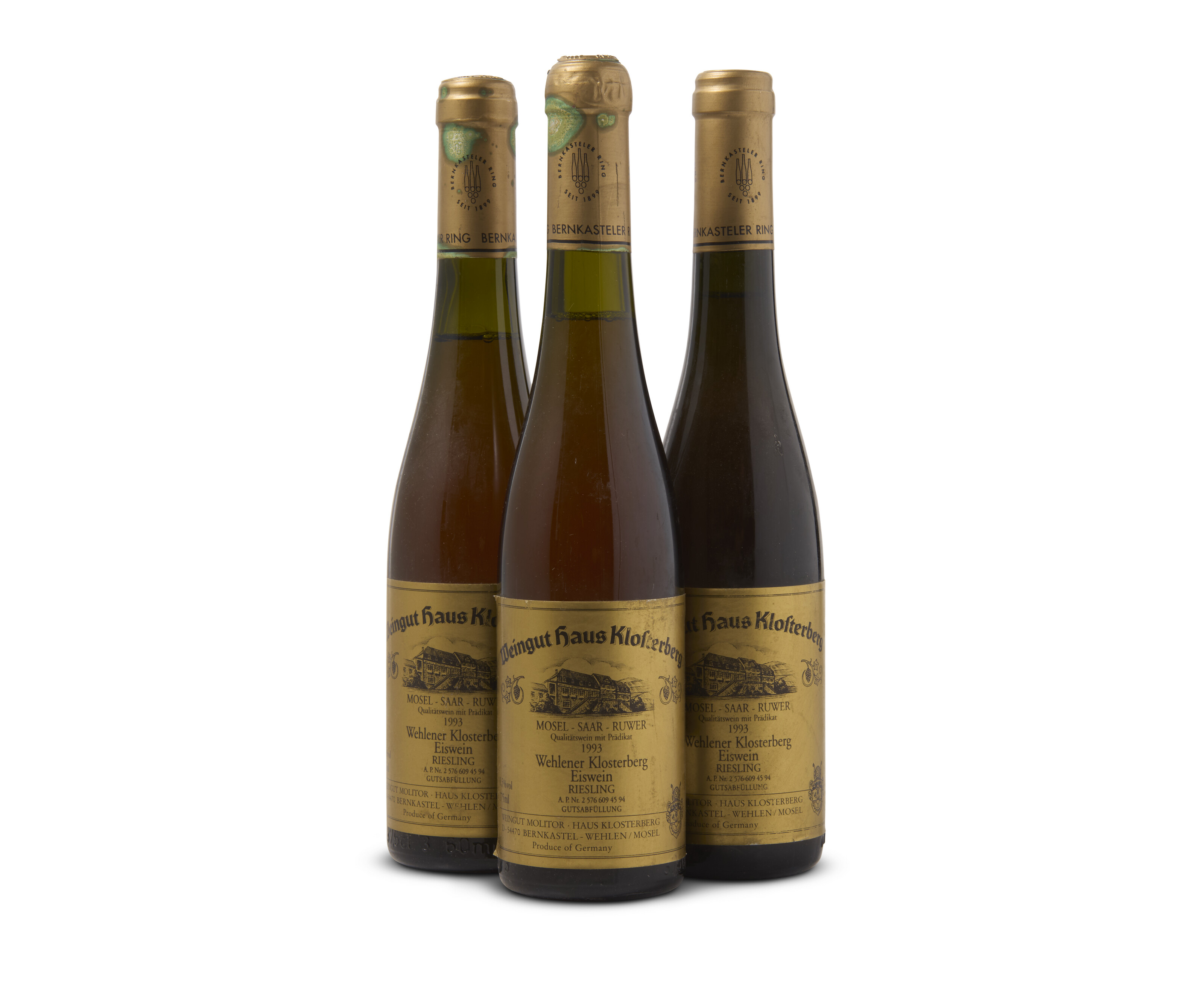 Weingut Haus Klosterberg, Eiswein Riesling Wehlener Klosterberg 1993 ...