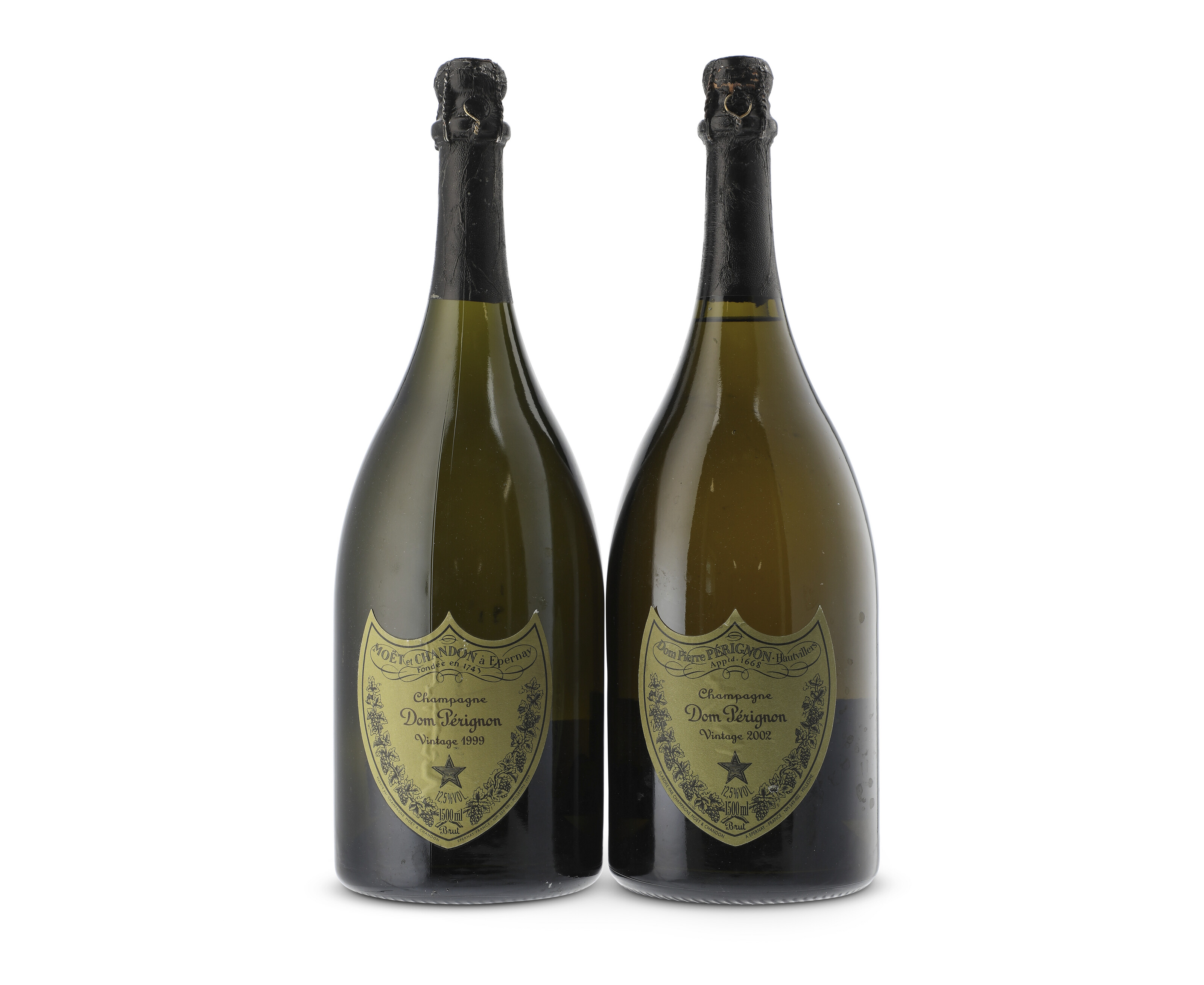 Dom Pérignon 'Vertical' | 1999 - 2002, Dom PérignonChampagne 1999 (1 ...