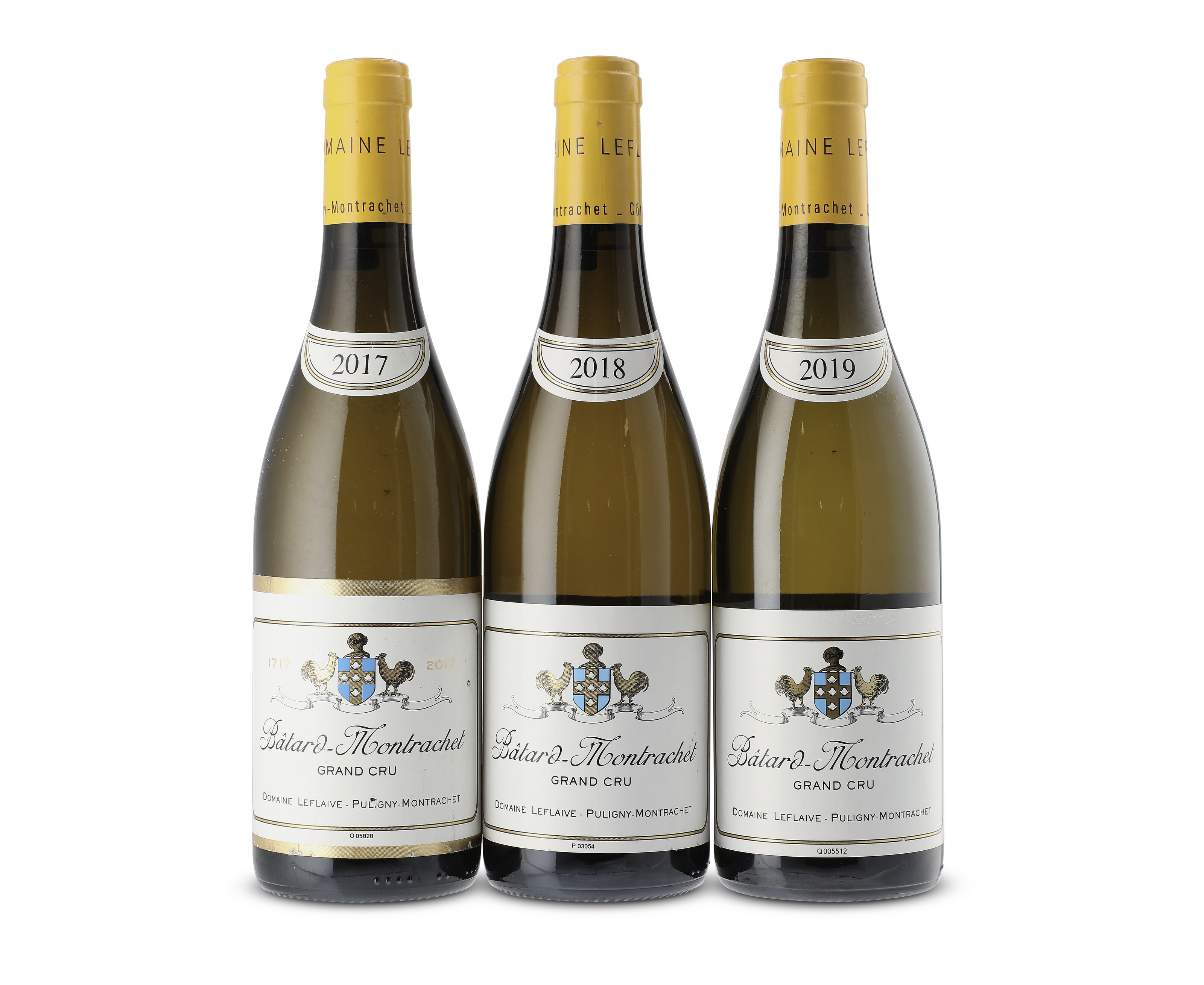 Domaine Leflaive, Bâtard-Montrachet 'Vertical' | 2017 - 2019, Domaine ...