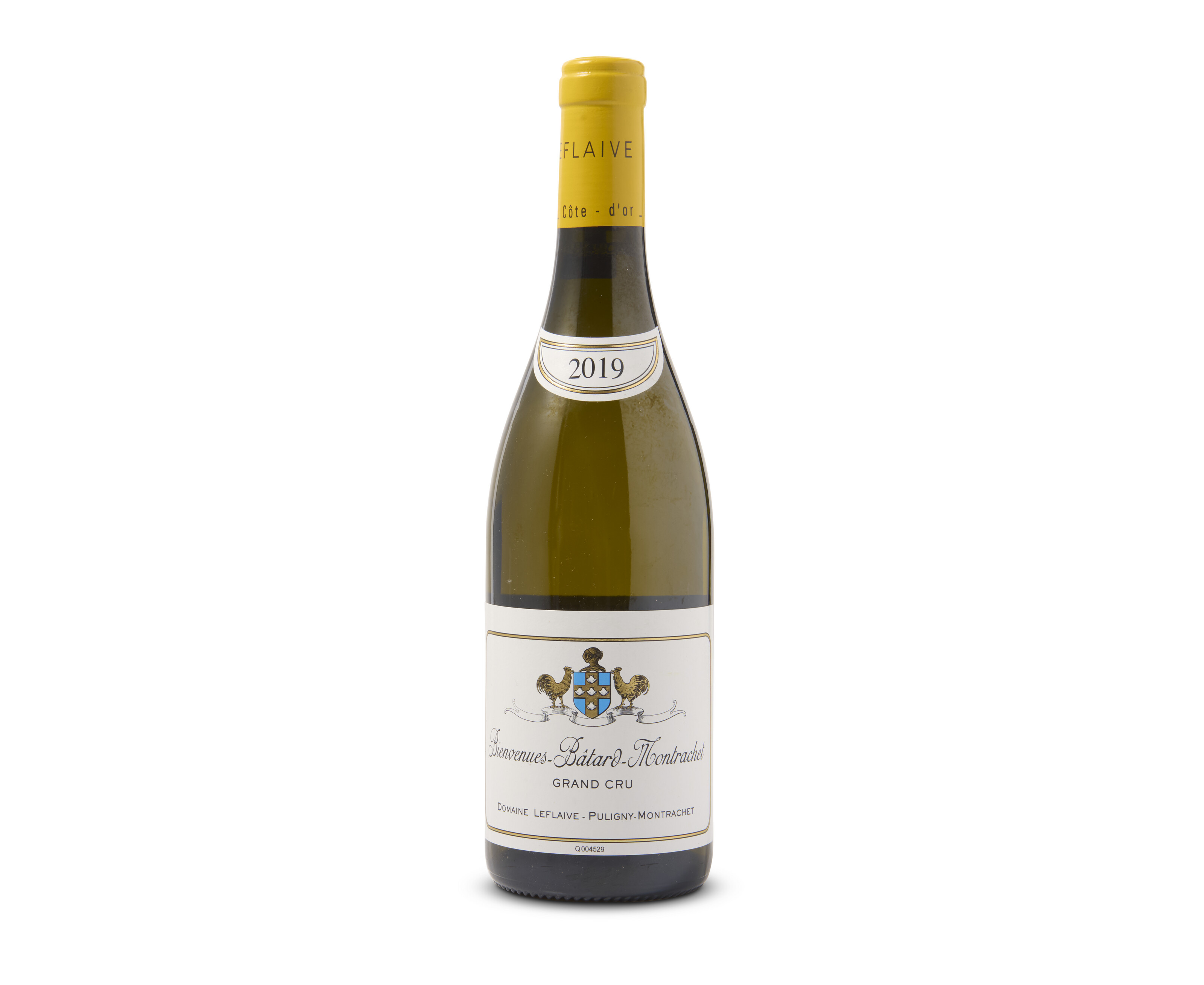 Domaine Leflaive, Bienvenues-Bâtard-Montrachet 2019, Three slightly ...