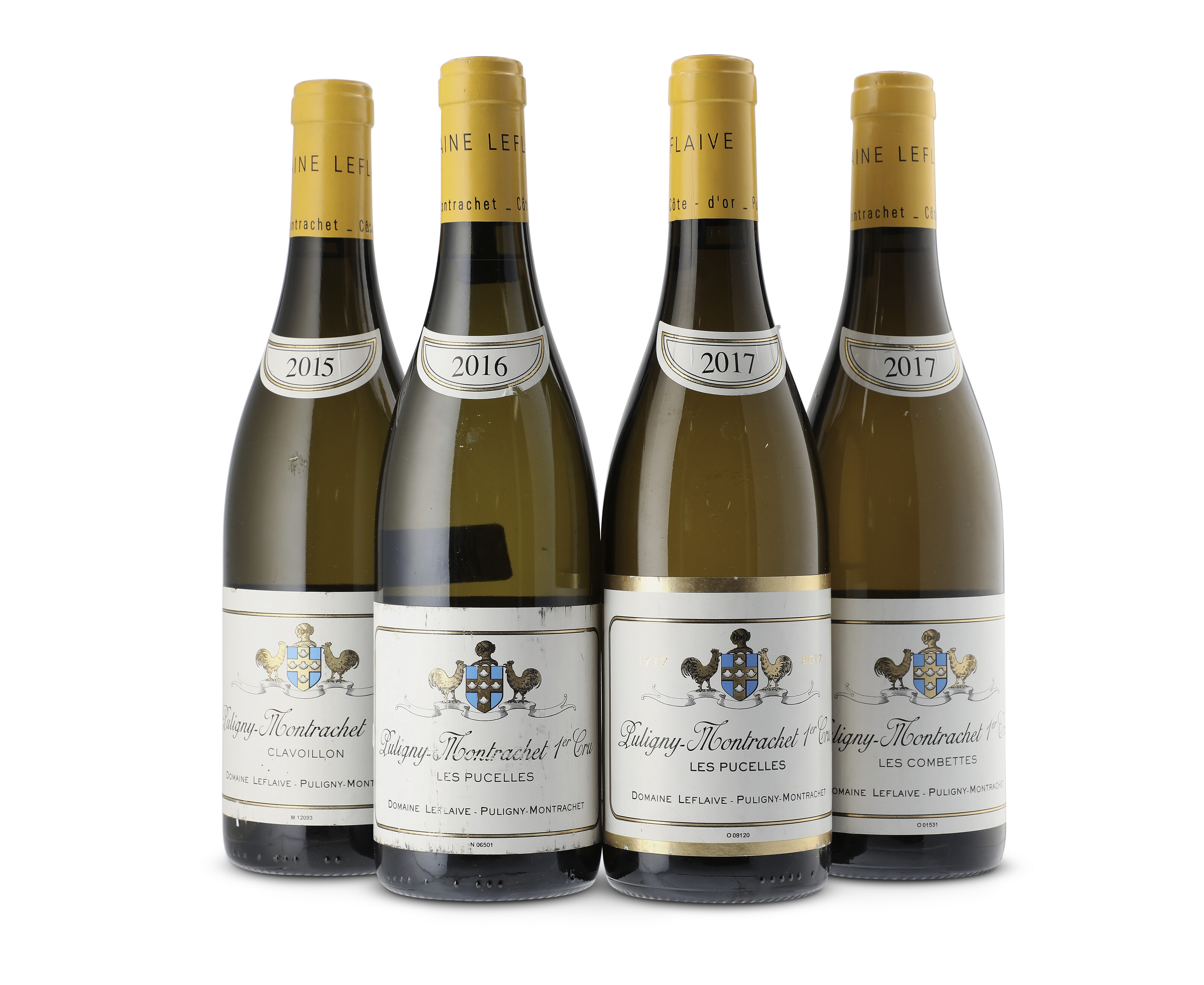 Mixed Lot | Domaine Leflaive | 2015 - 2017, Domaine Leflaive, Puligny ...