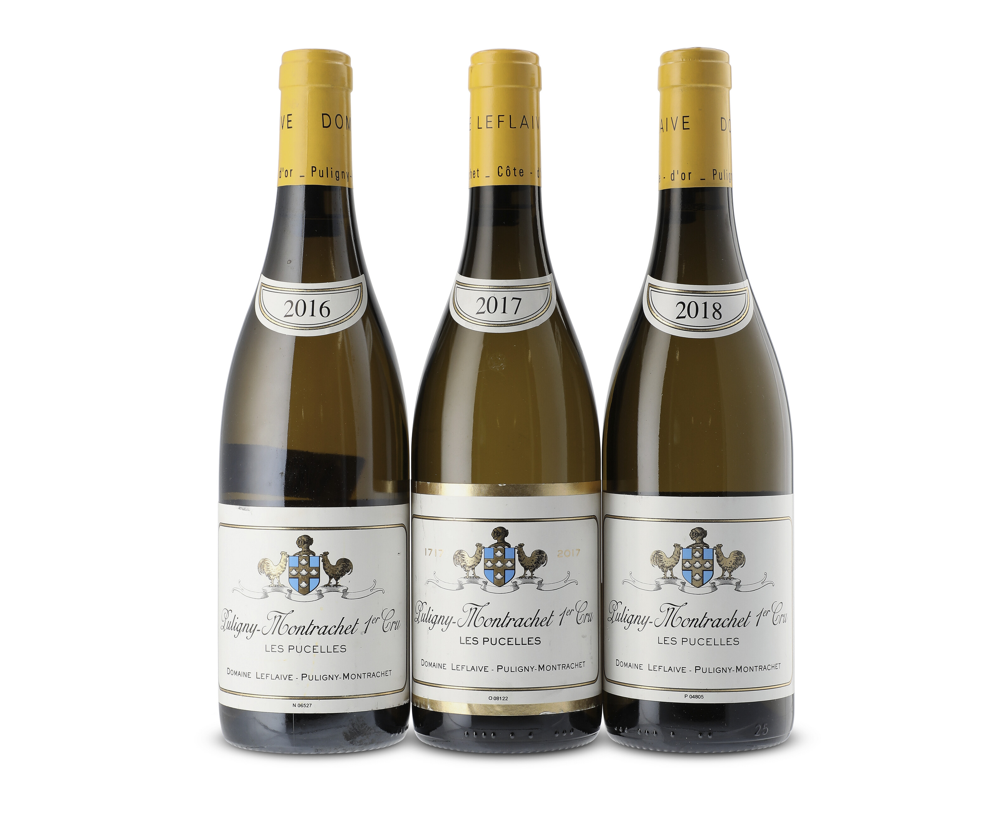Domaine Leflaive, Puligny-Montrachet, Les Pucelles 'Vertical' | 2016 ...