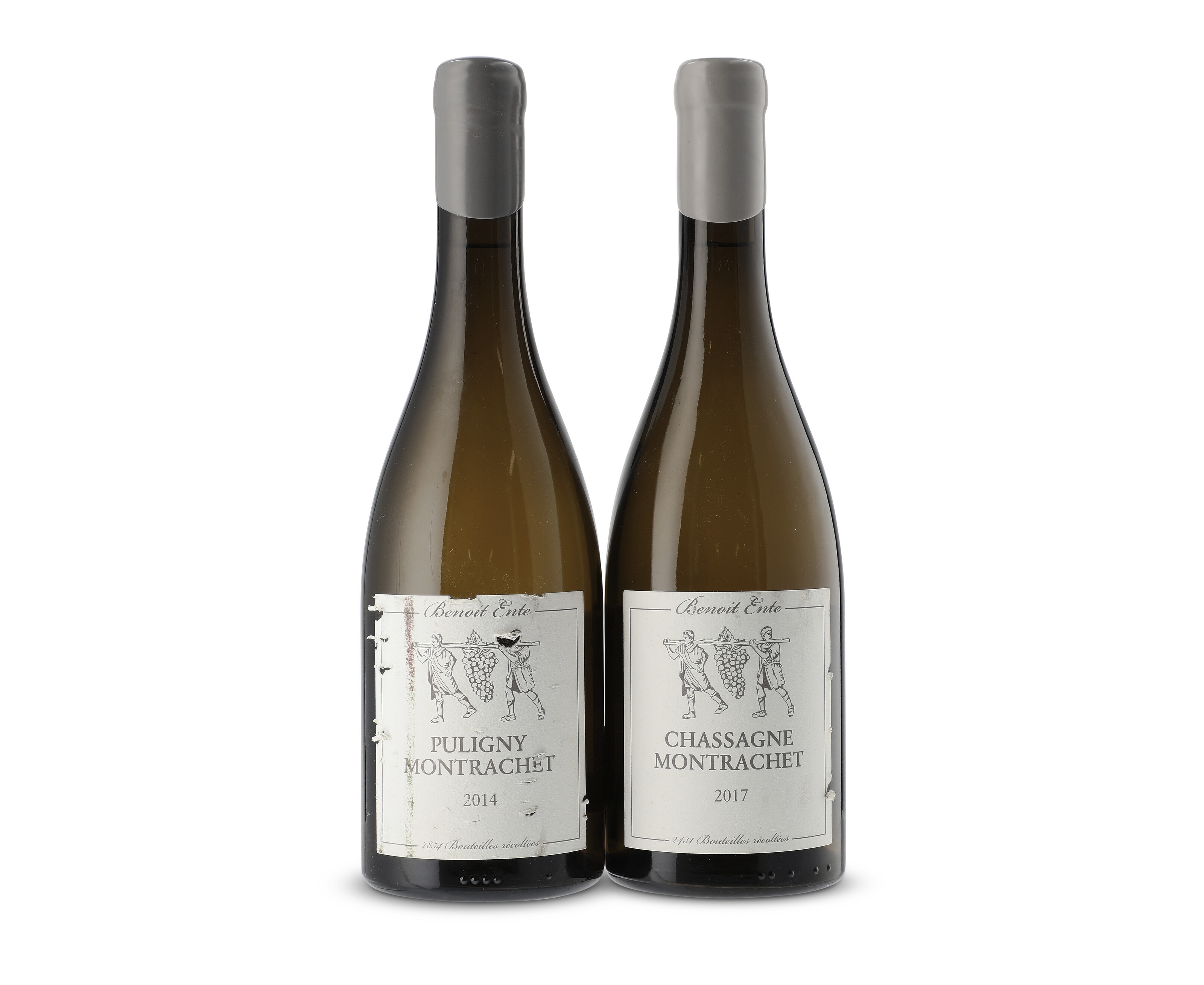 Mixed Lot | Benoît Ente | 2014 - 2017, Benoît Ente, Puligny-Montrachet ...
