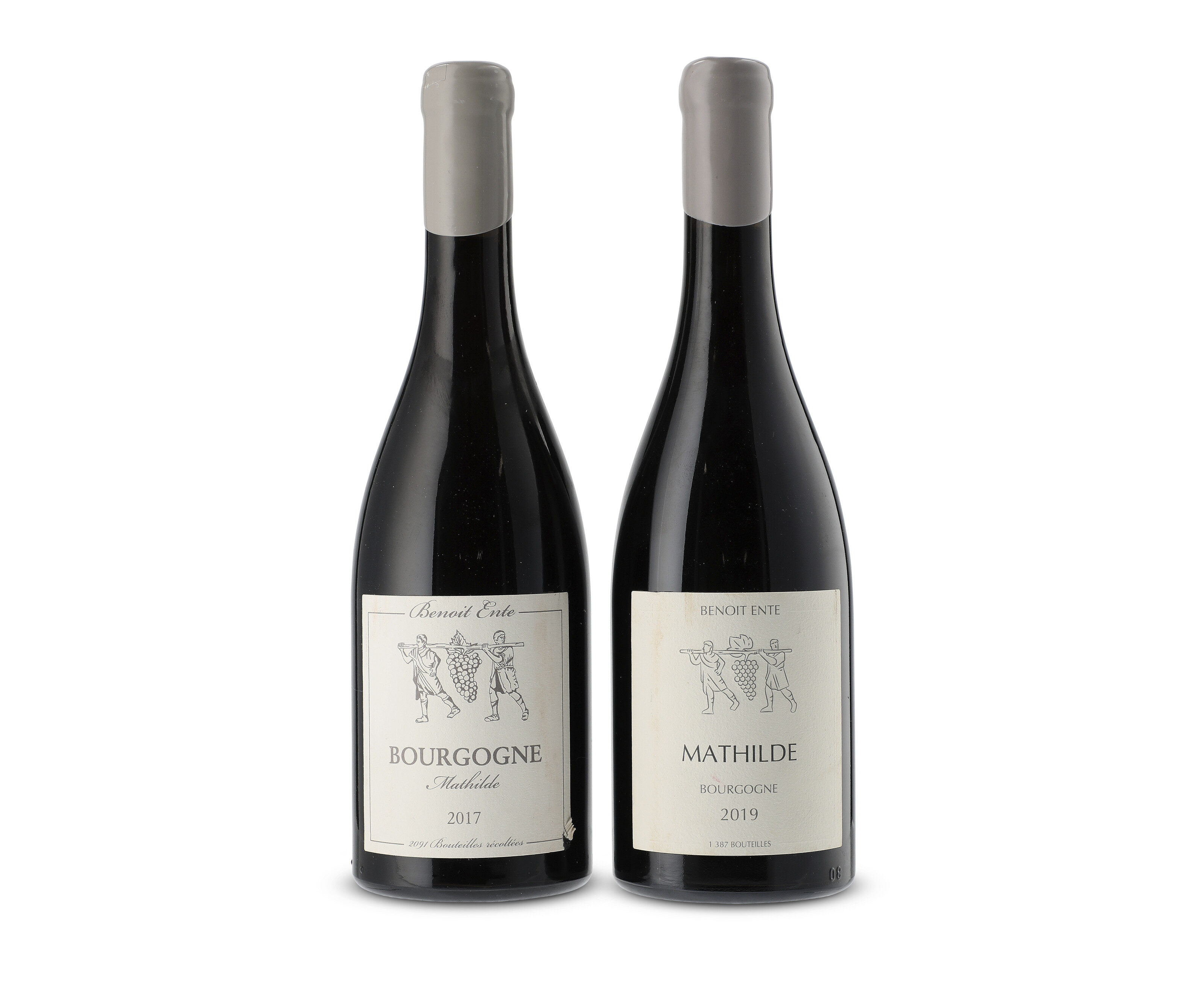 Benoît Ente, Bourgogne, Clos Mathilde Blanc 'Vertical' | 2017 - 2019 ...