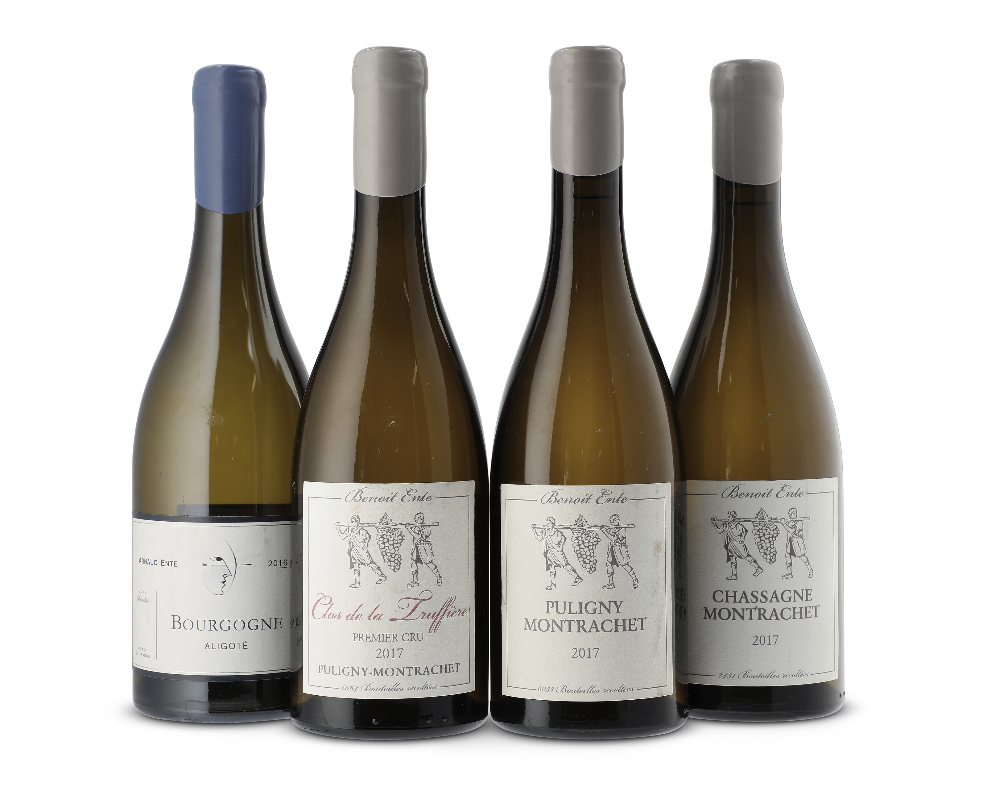 Mixed Lot | Benoît Ente | 2016 - 2017, Benoît Ente, Bourgogne Aligote ...