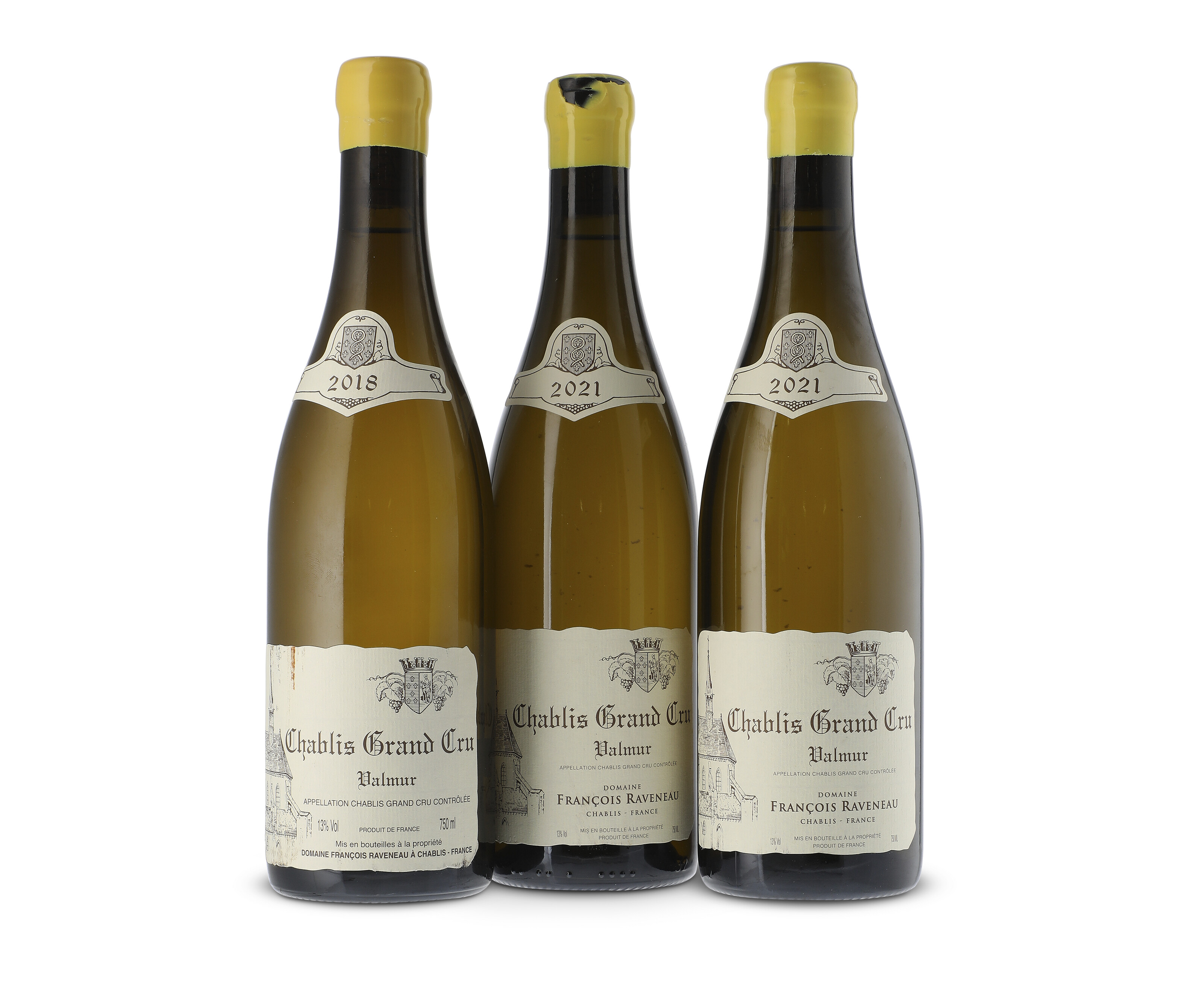 Domaine François Raveneau, Chablis, Valmur 'Vertical' | 2018 - 2021 ...