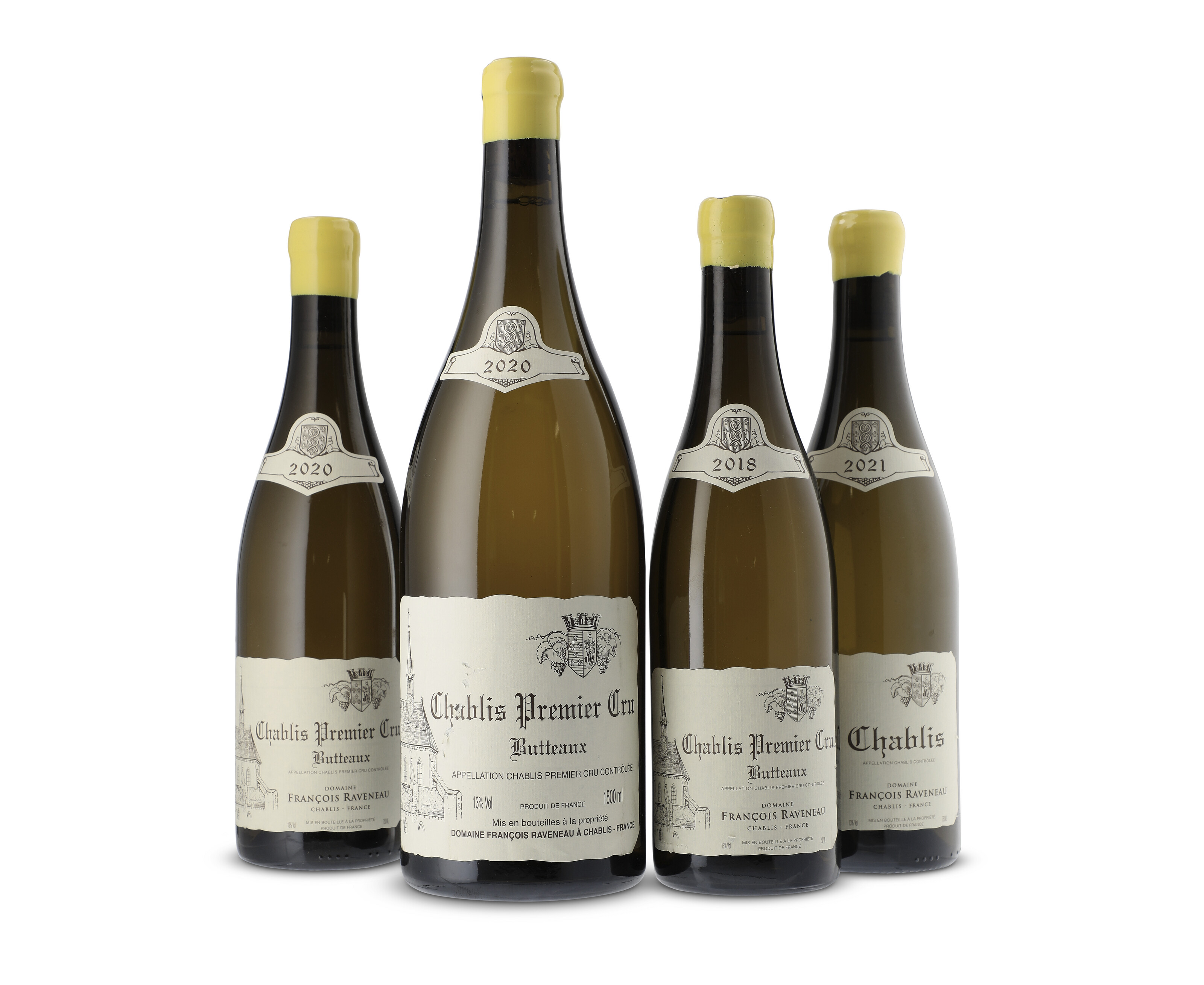 Mixed Lot | Domaine Francois Raveneau | 2018 - 2021, Domaine François ...