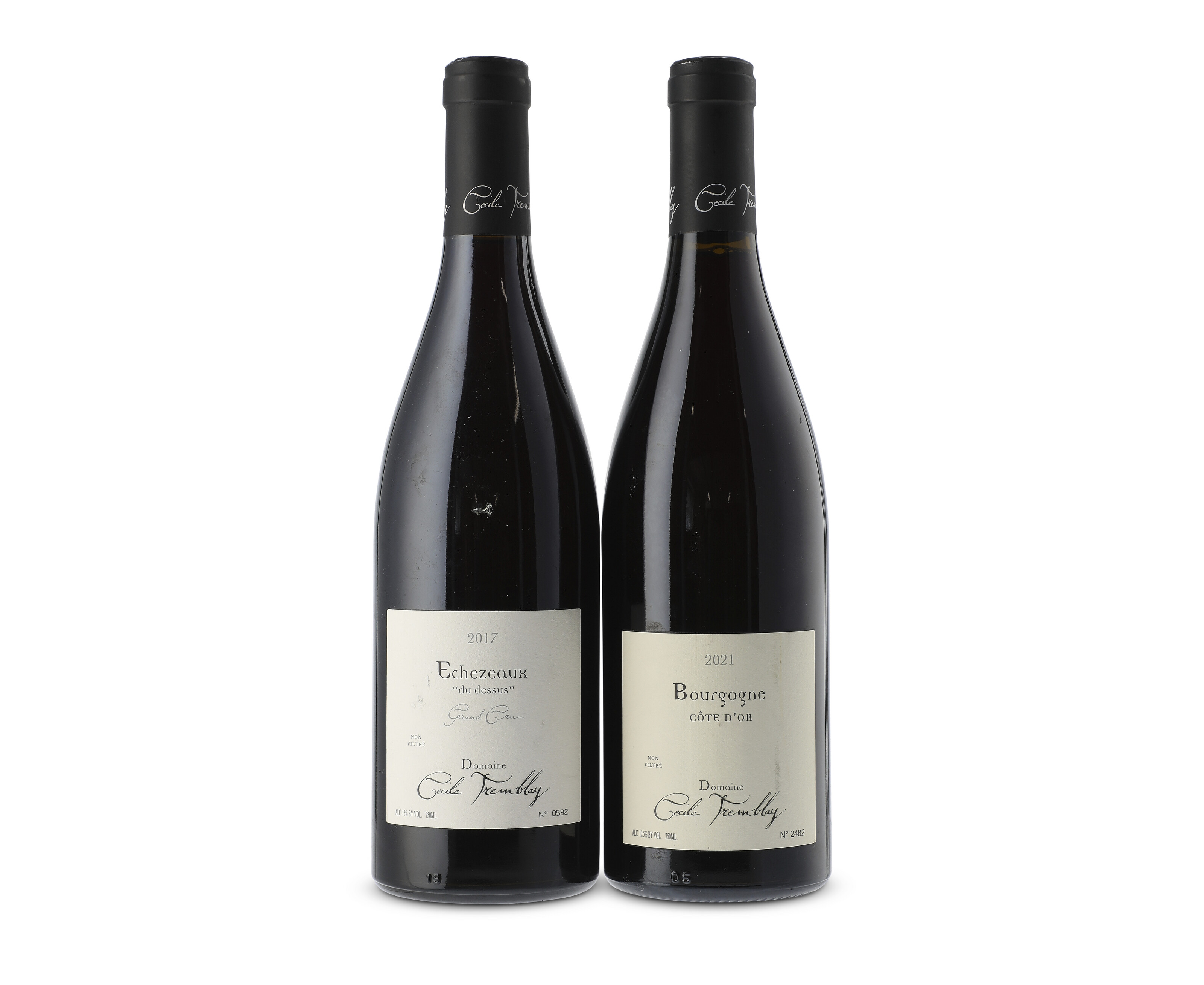Mixed Lot | Domaine Cecile Tremblay | 2017 - 2021, Domaine Cécile ...