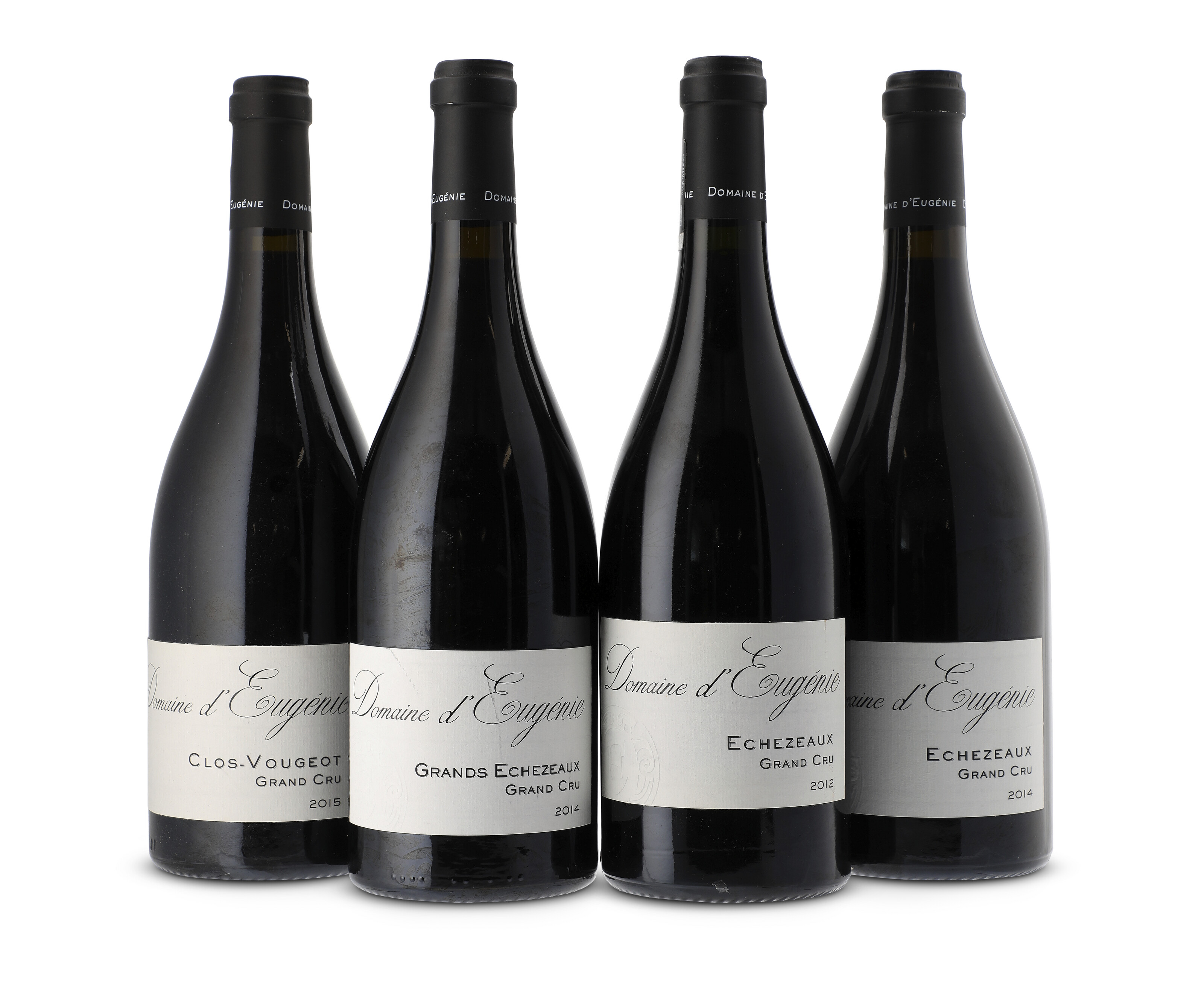 Mixed Lot | Domaine d'Eugenie | 2012 - 2015, Domaine d'Eugénie, Clos de ...