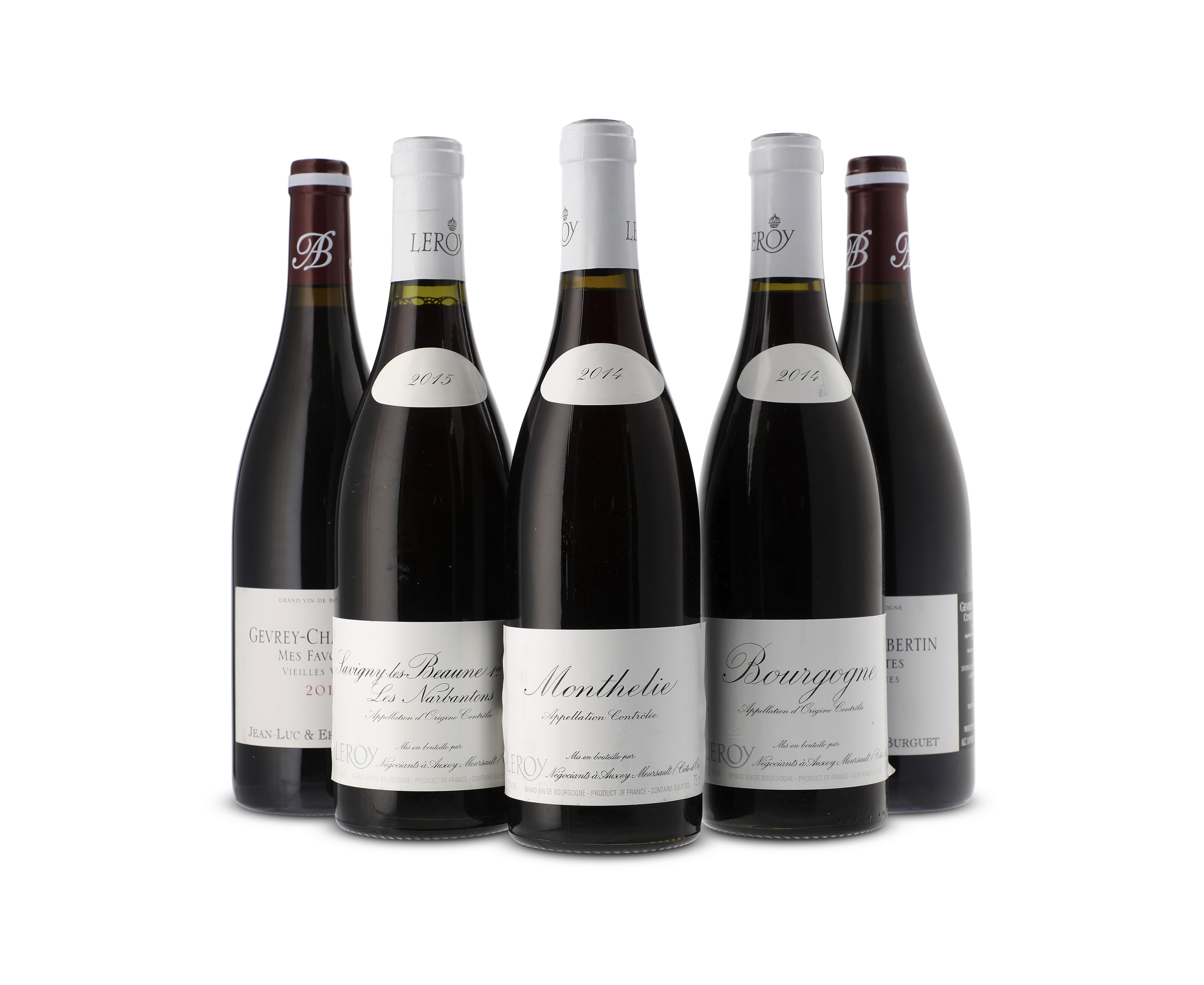 Mixed Lot | Burgundy | 2014 - 2018, Maison Leroy, Bourgogne, Rouge 2014 ...