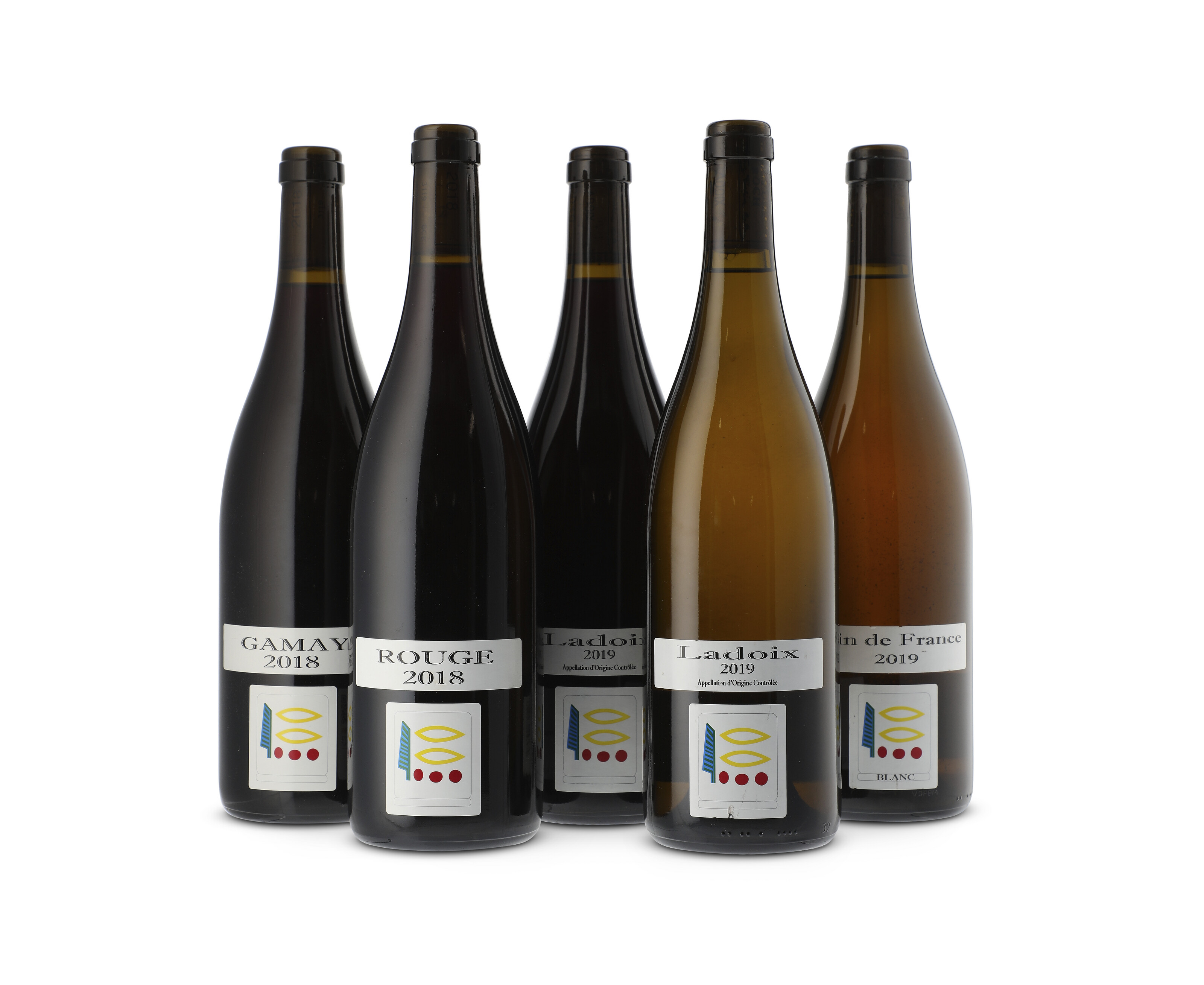 Mixed Lot | Prieure Roch | 2018 - 2019, Prieure Roch, Gamay, VdF 2018 ...