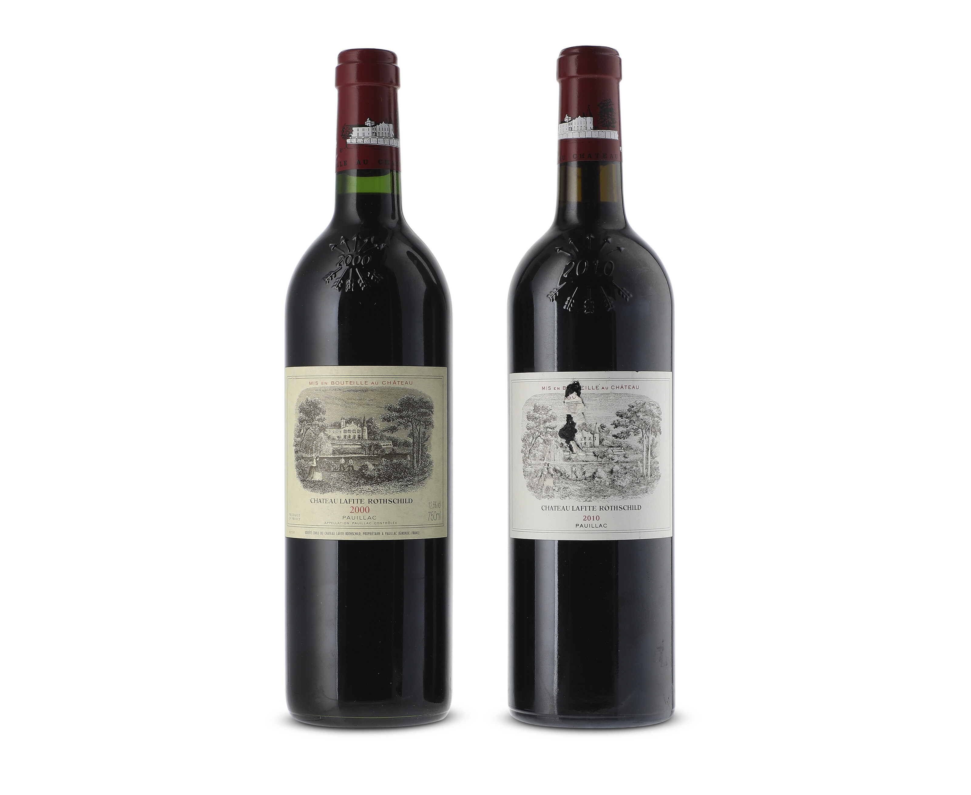 Château Lafite Rothschild 'Vertical' | 2000 - 2010, Château Lafite ...