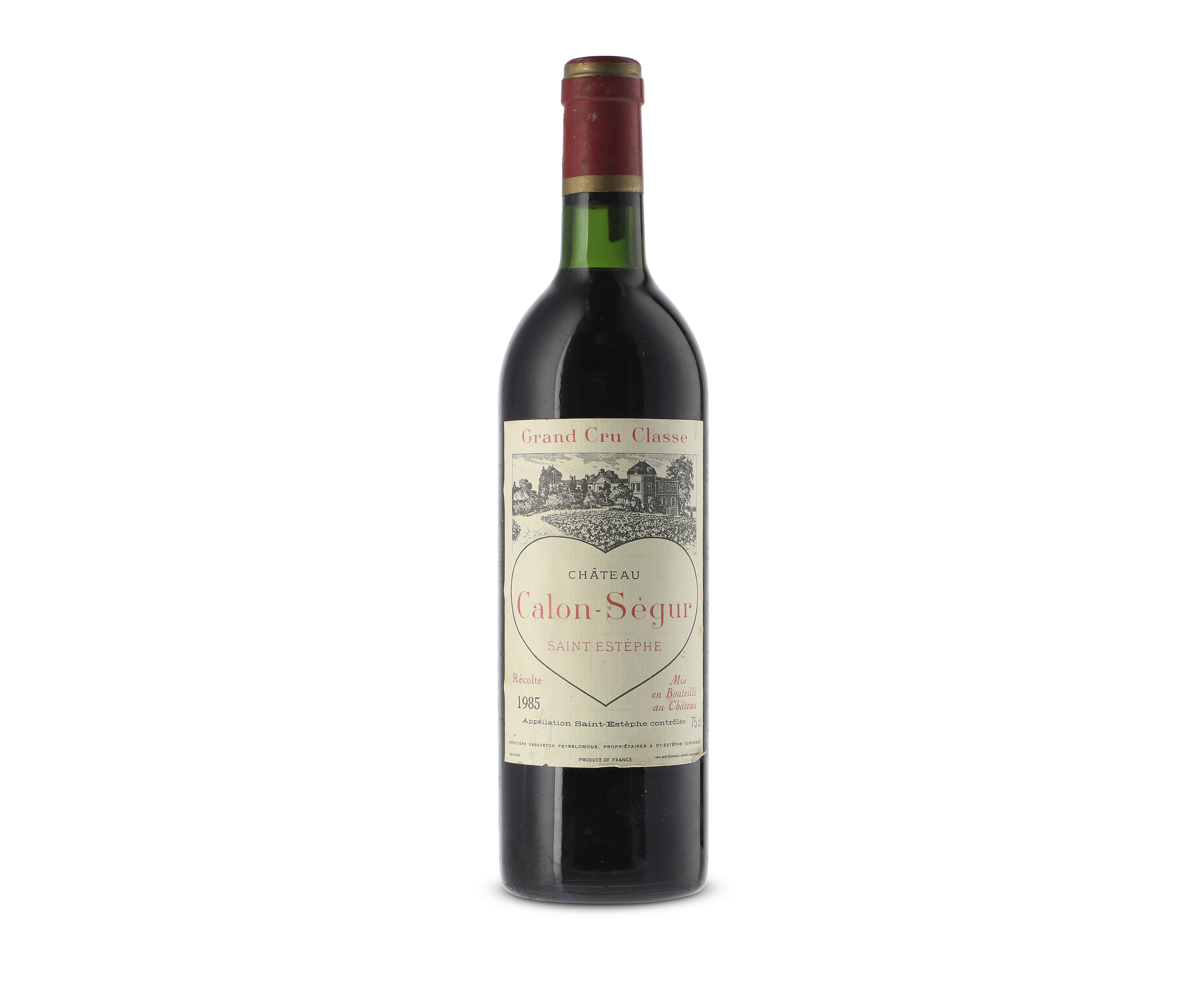 Château Calon Segur 'Vertical' | 1985 - 2005, Château Calon SegurSaint ...