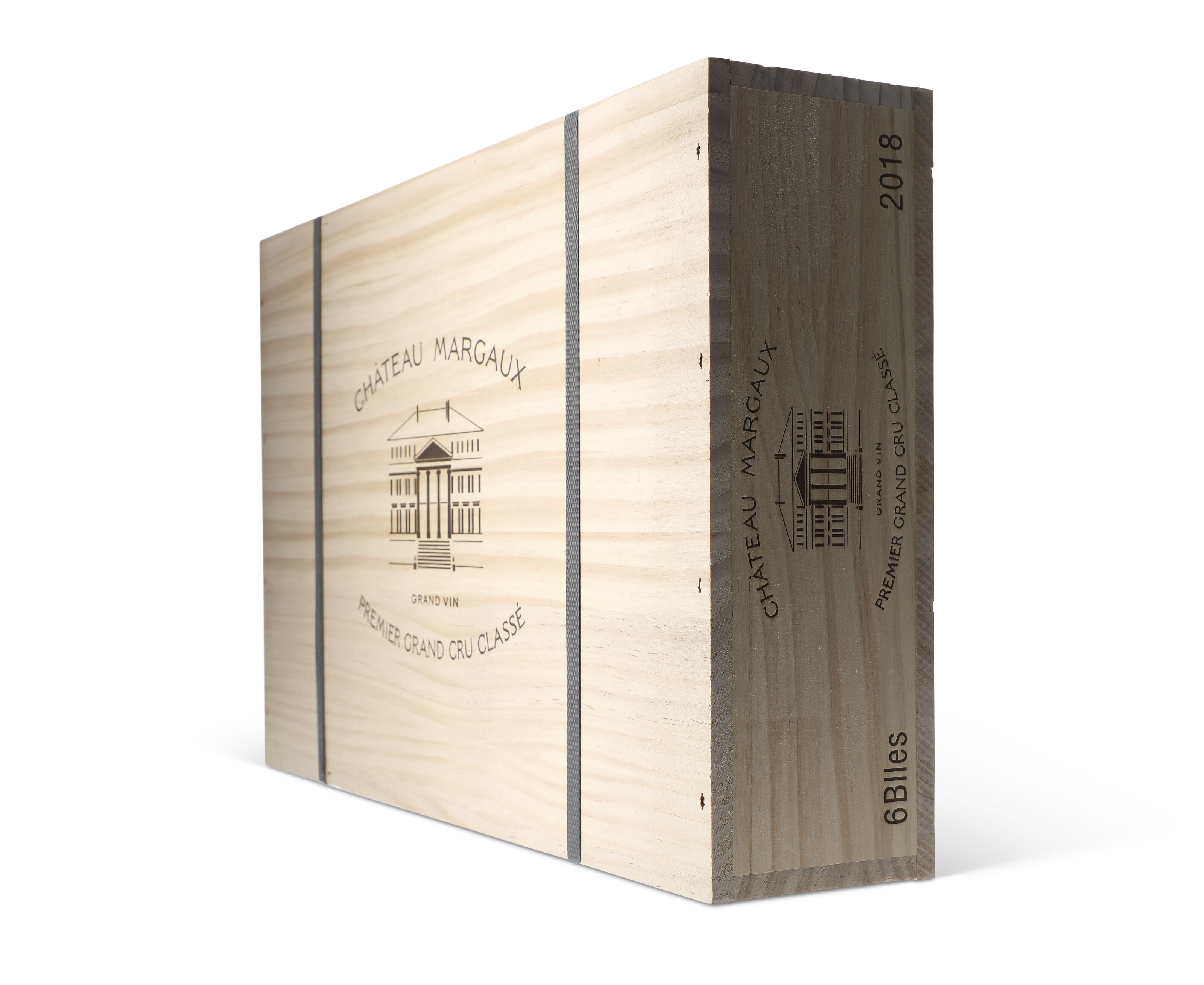 Château Margaux 2018, Margaux, 1er Cru ClasséIn a banded original ...
