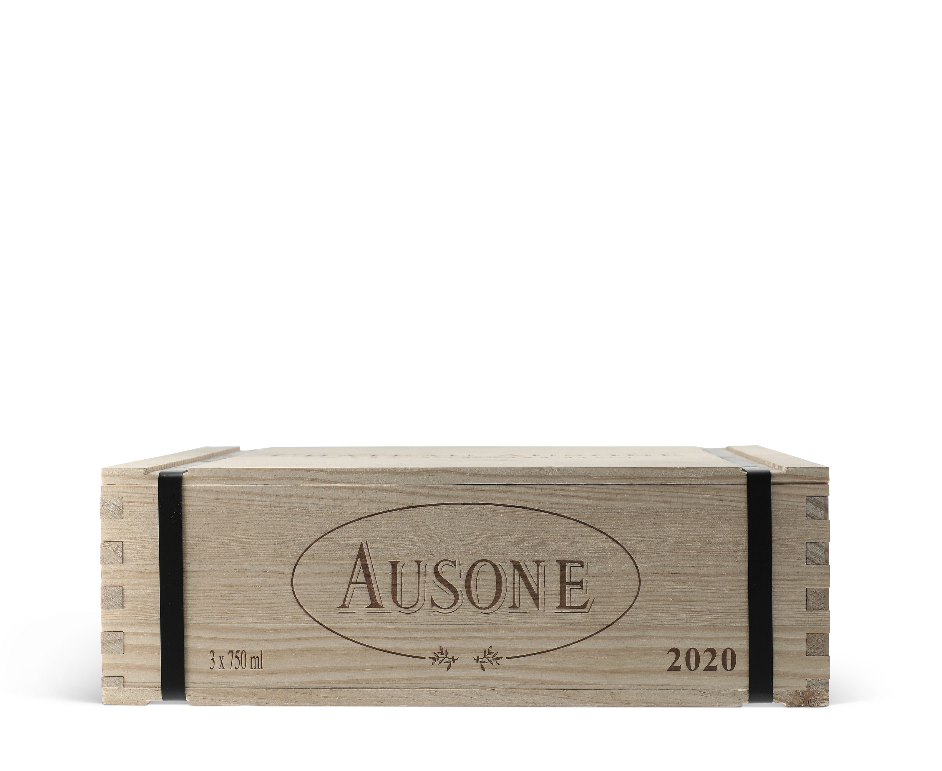 Château Ausone 2020, Saint-Émilion Grand CruIn a banded original wooden ...