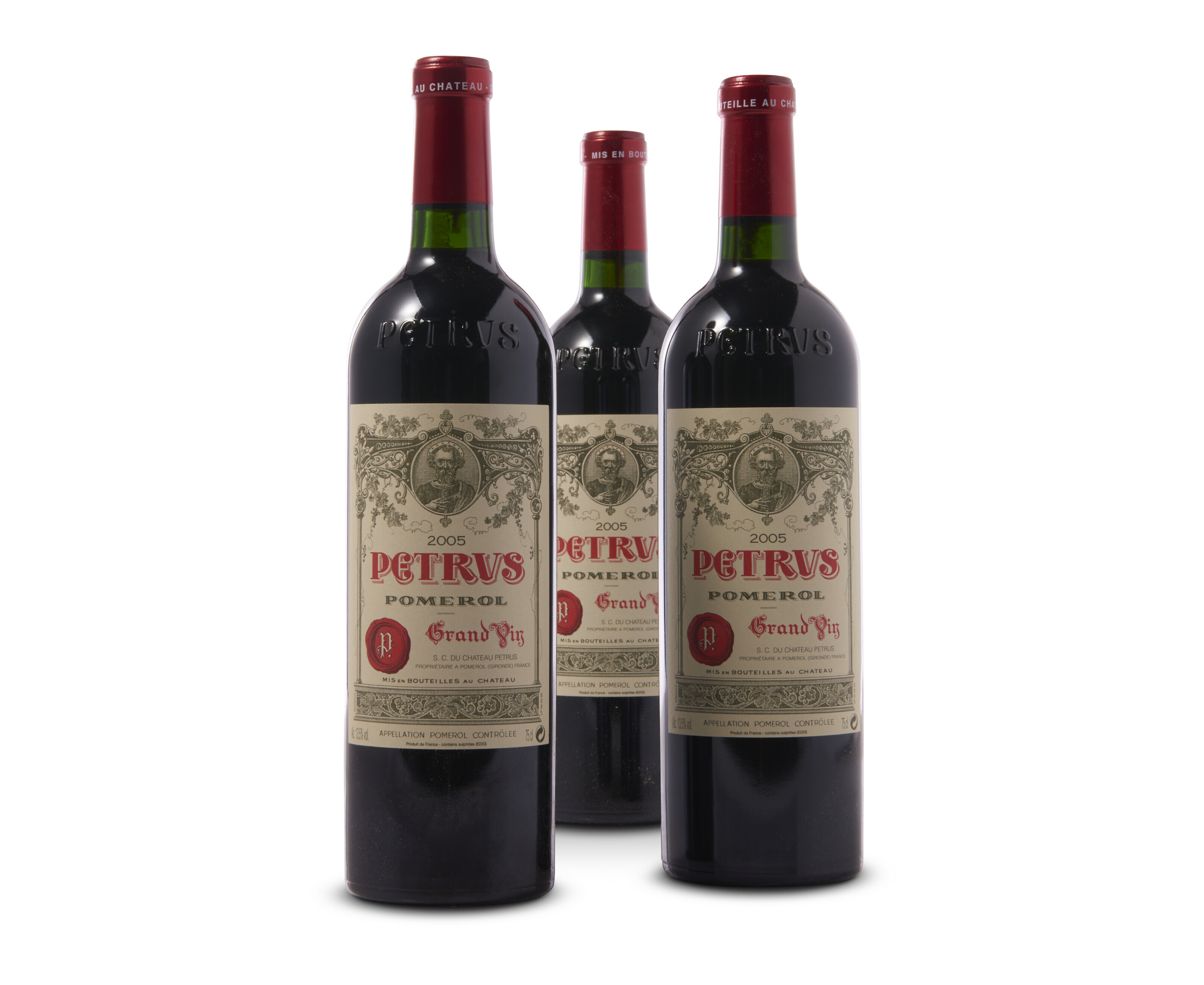Petrus 2005, PomerolIn original wooden case | Christie’s