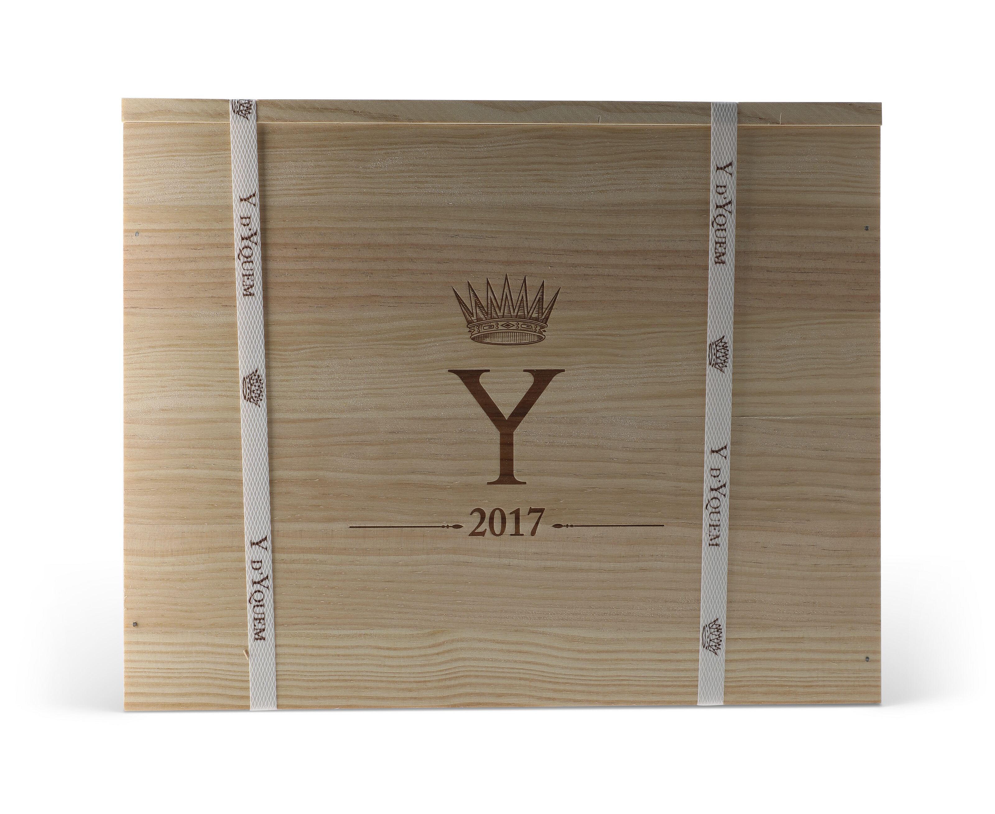 "Y", Château d’Yquem 2017, Bordeaux In a banded original wooden case ...
