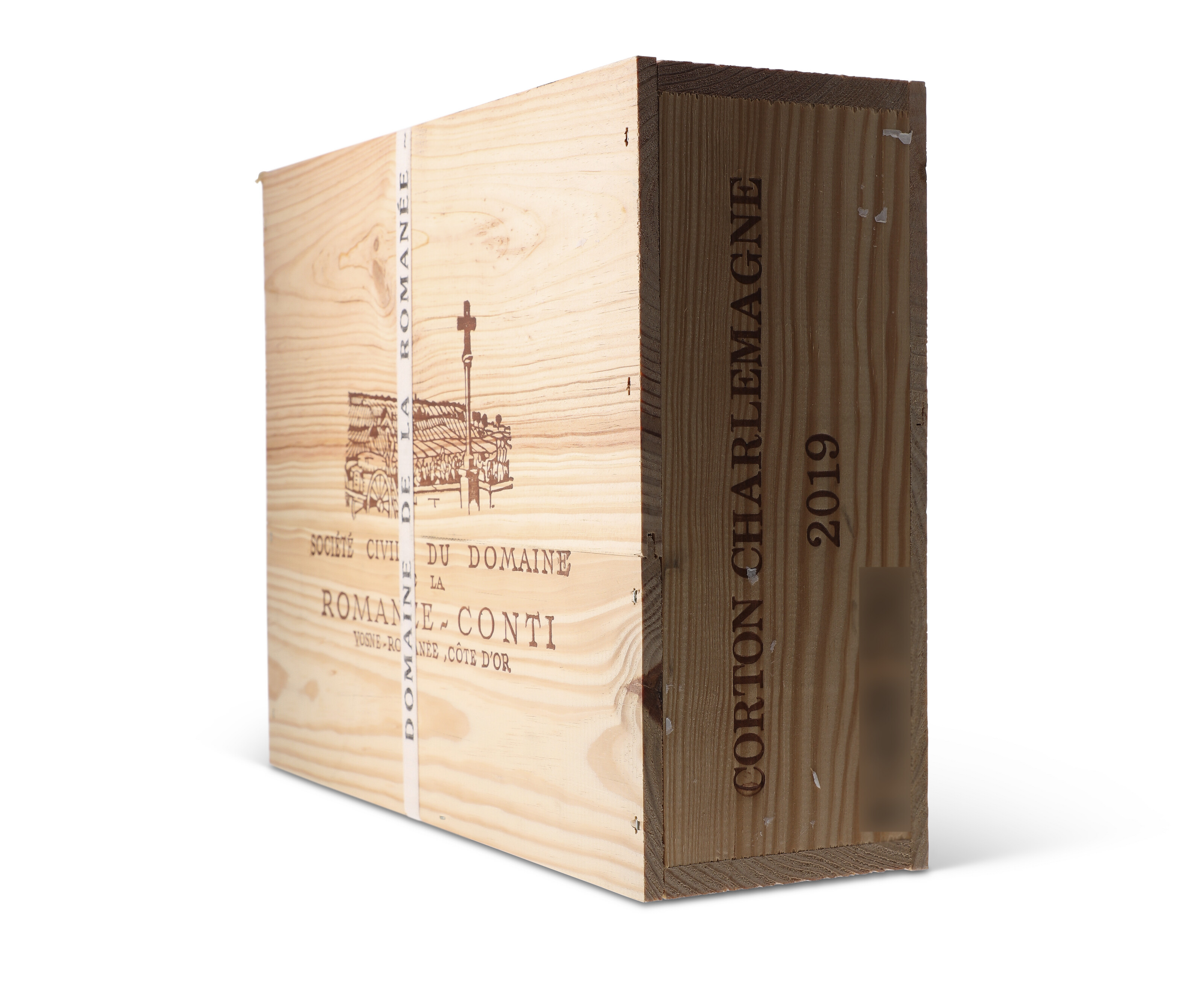 Domaine de la Romanee-Conti, Corton-Charlemagne 2019, Côte de Beaune ...